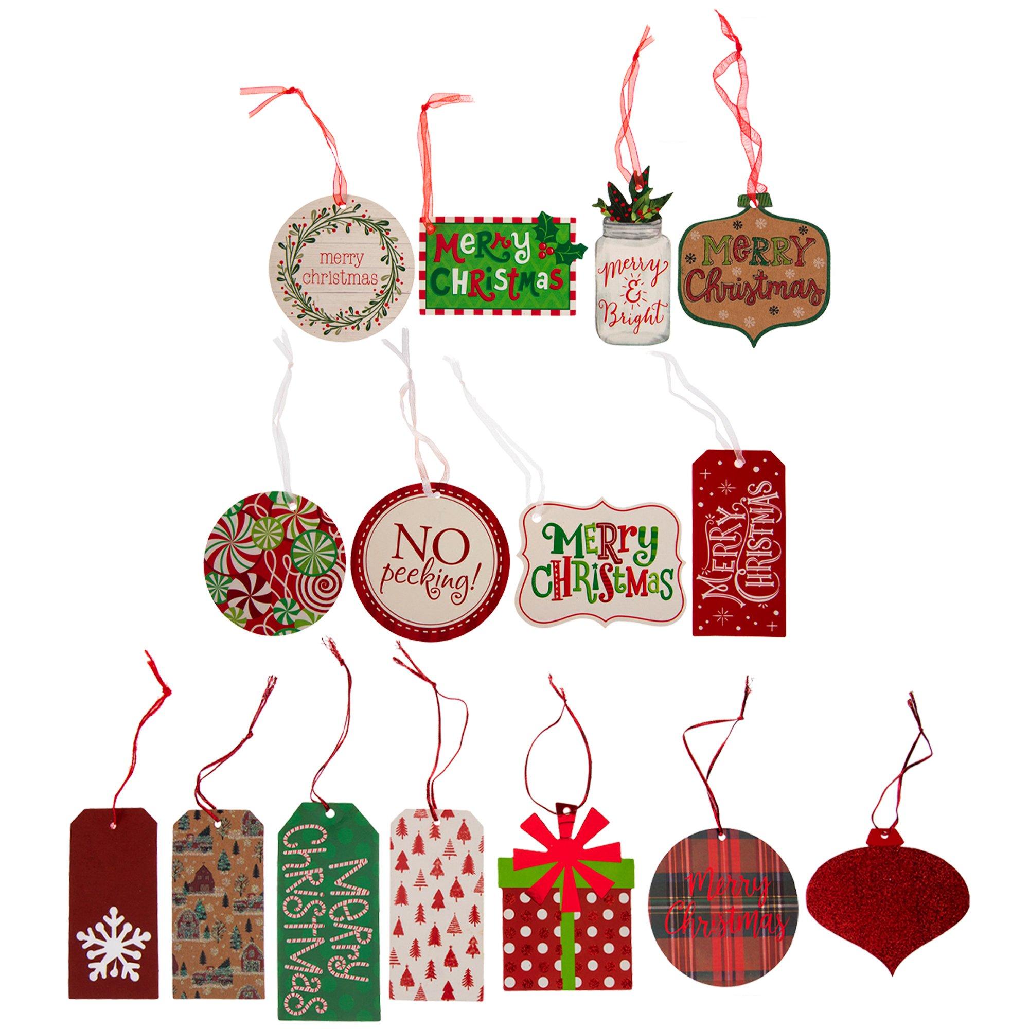 Merry Christmas Tags