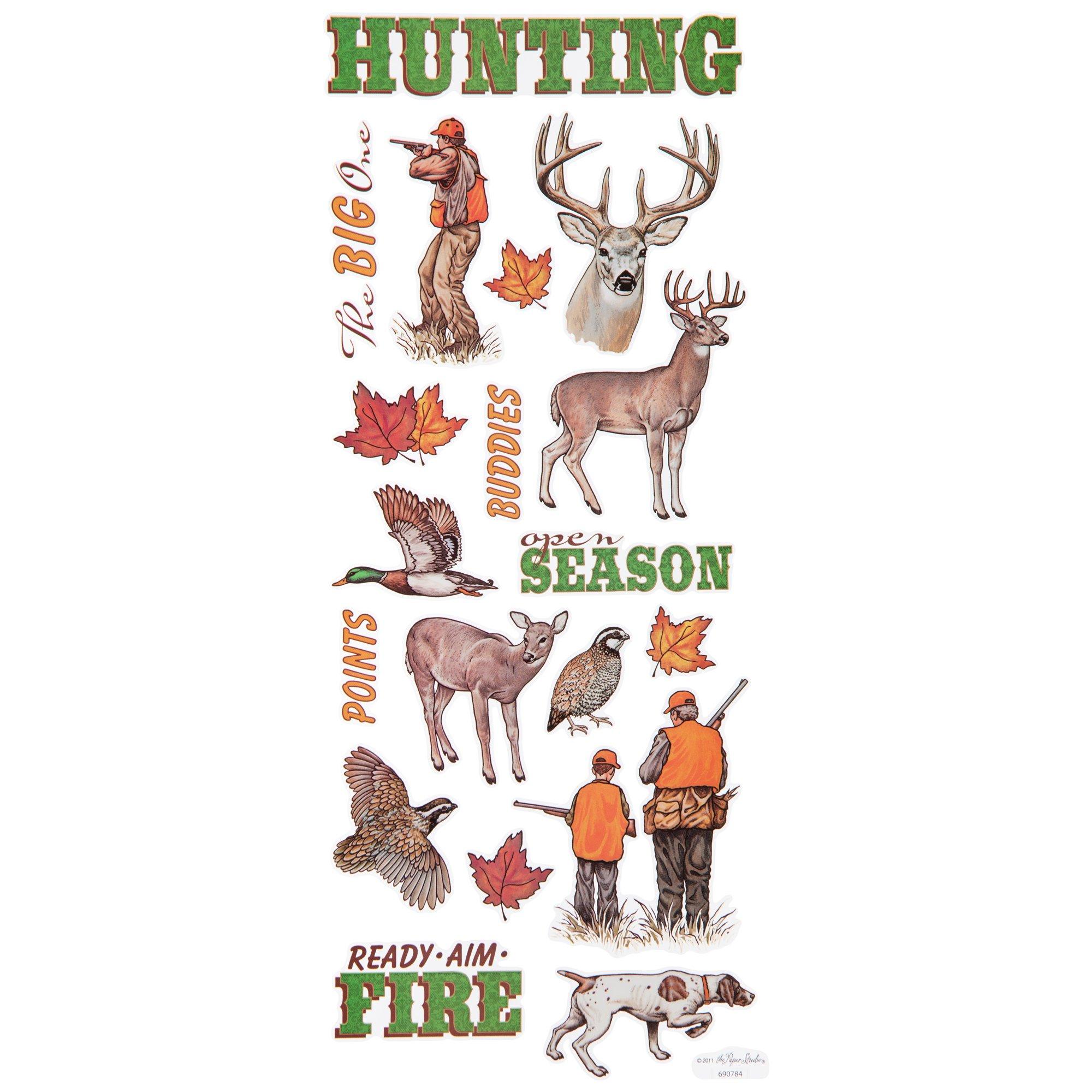 Hunting Stickers | Hobby Lobby | 690784