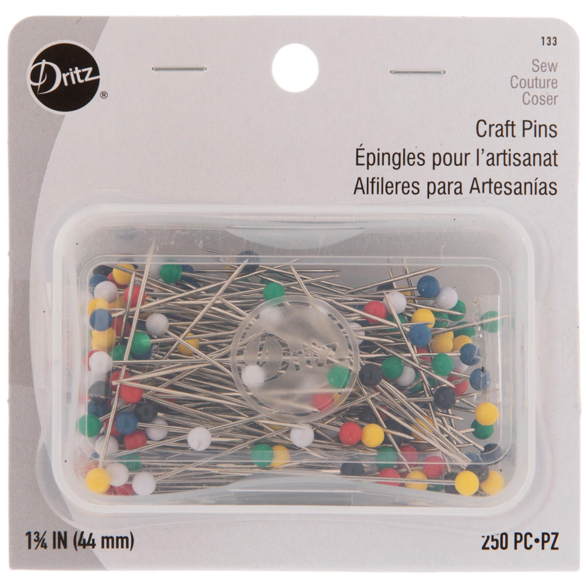 Nickel-Plated Steel Craft Pins - Size 28 | Hobby Lobby | 691899
