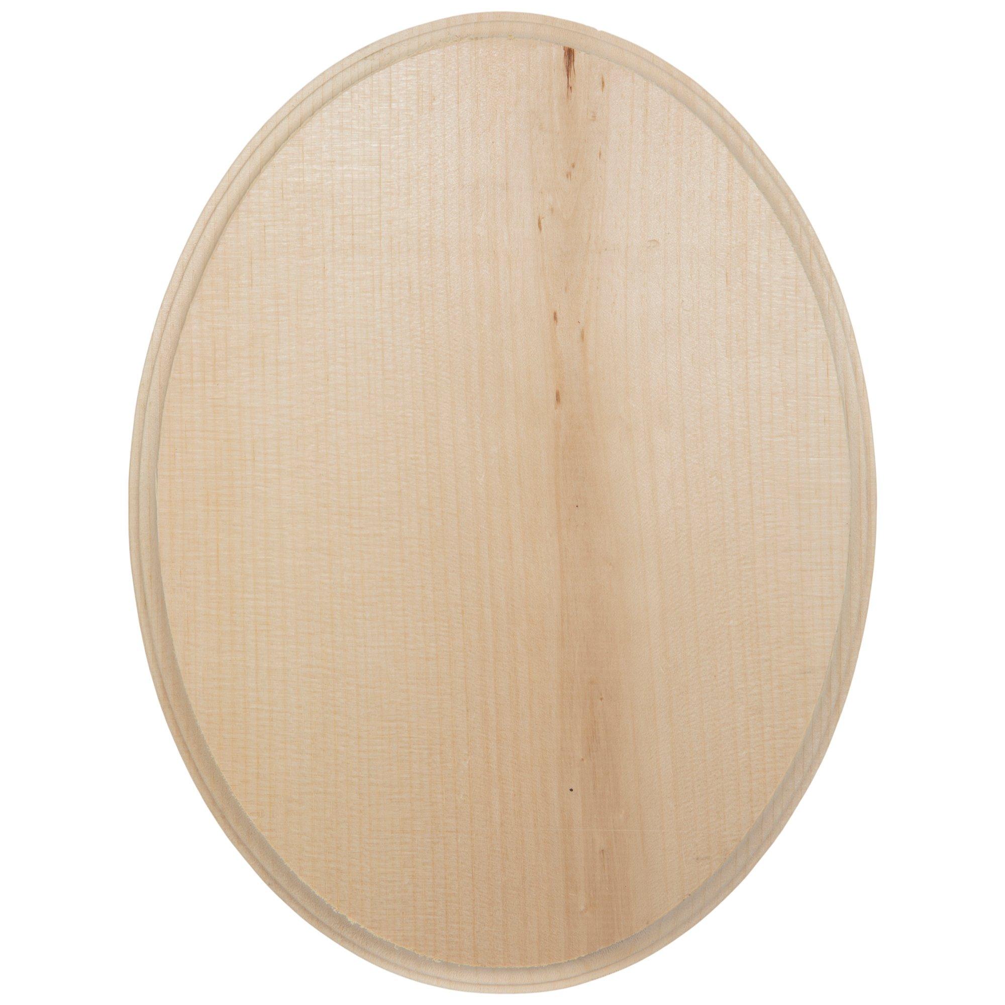 Oval Wood Plaque | Hobby Lobby | 709154