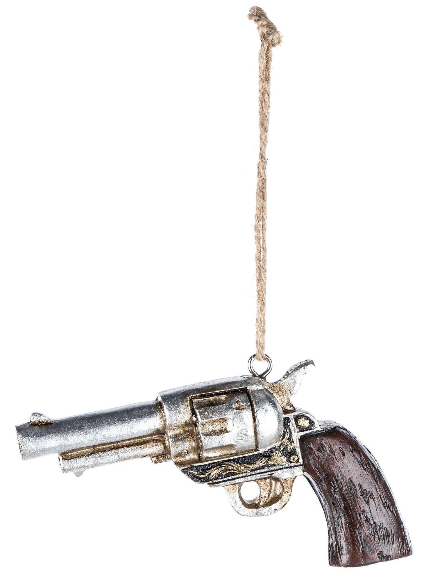 Revolver Ornament | Hobby Lobby | 713859