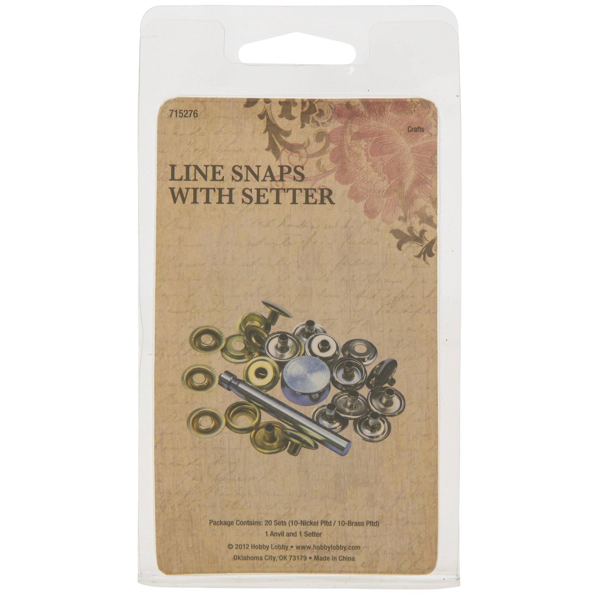 Line Snaps & Setter | Hobby Lobby | 715276