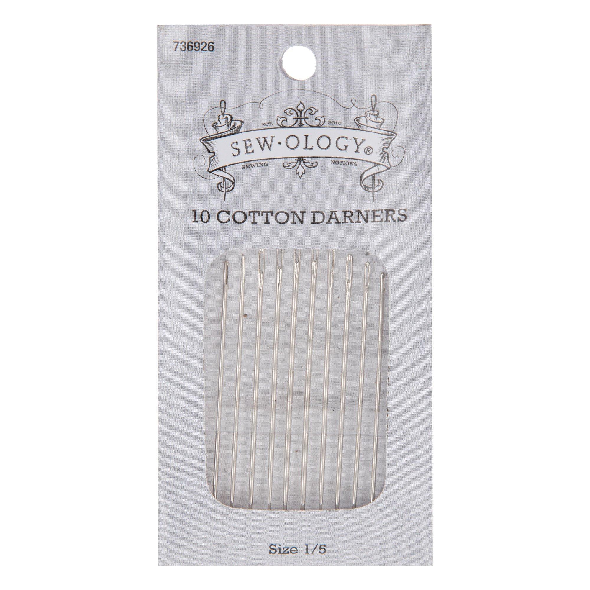 Cotton Darners Needles - Size 1/5 | Hobby Lobby | 736926