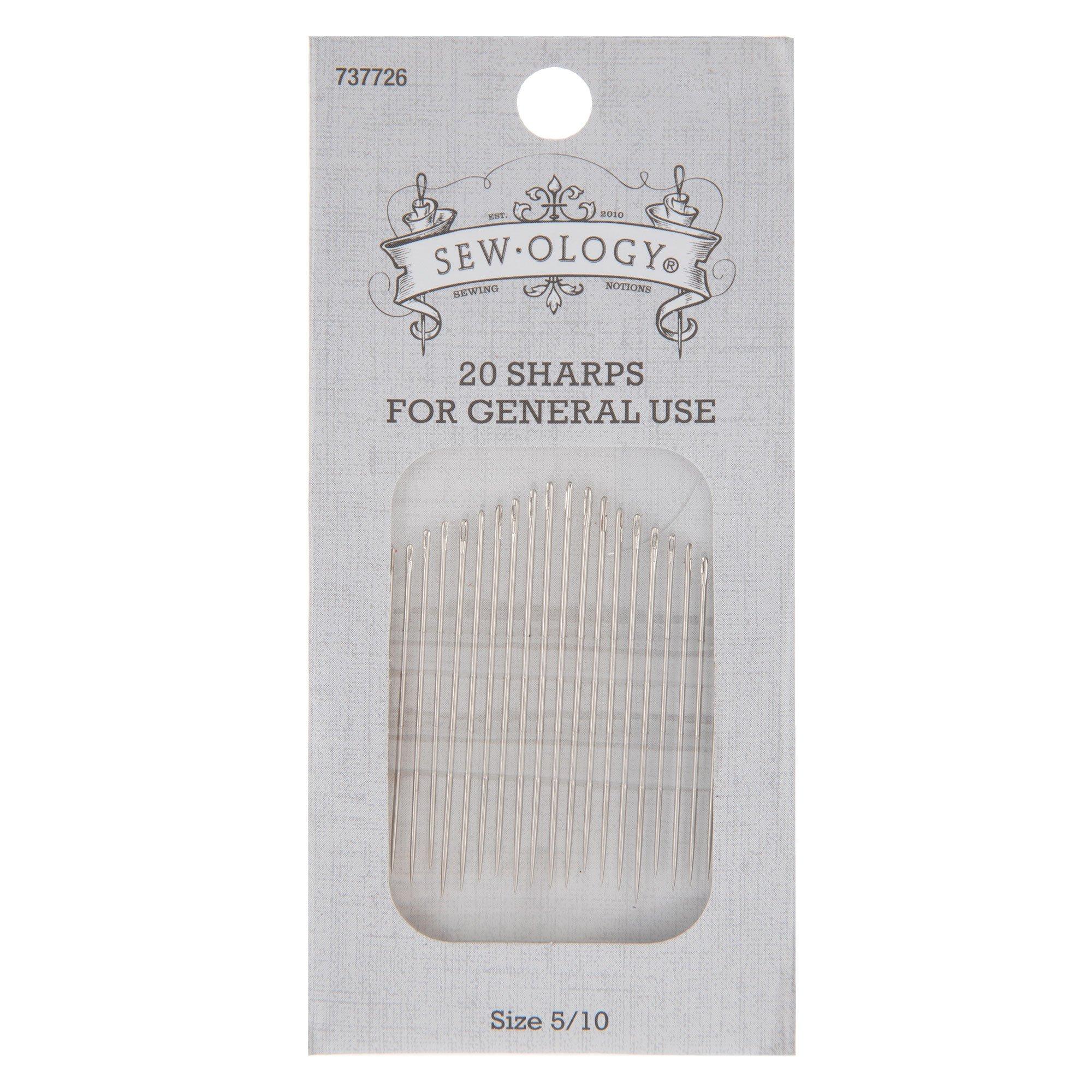 Sharp Hand General Needles - Size 5/10 | Hobby Lobby | 737726