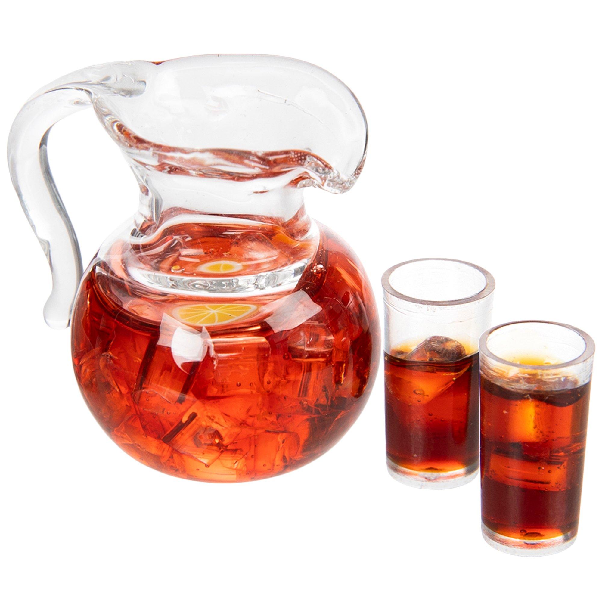 Miniature Iced Tea Pitcher & Glasses | Hobby Lobby | 738864