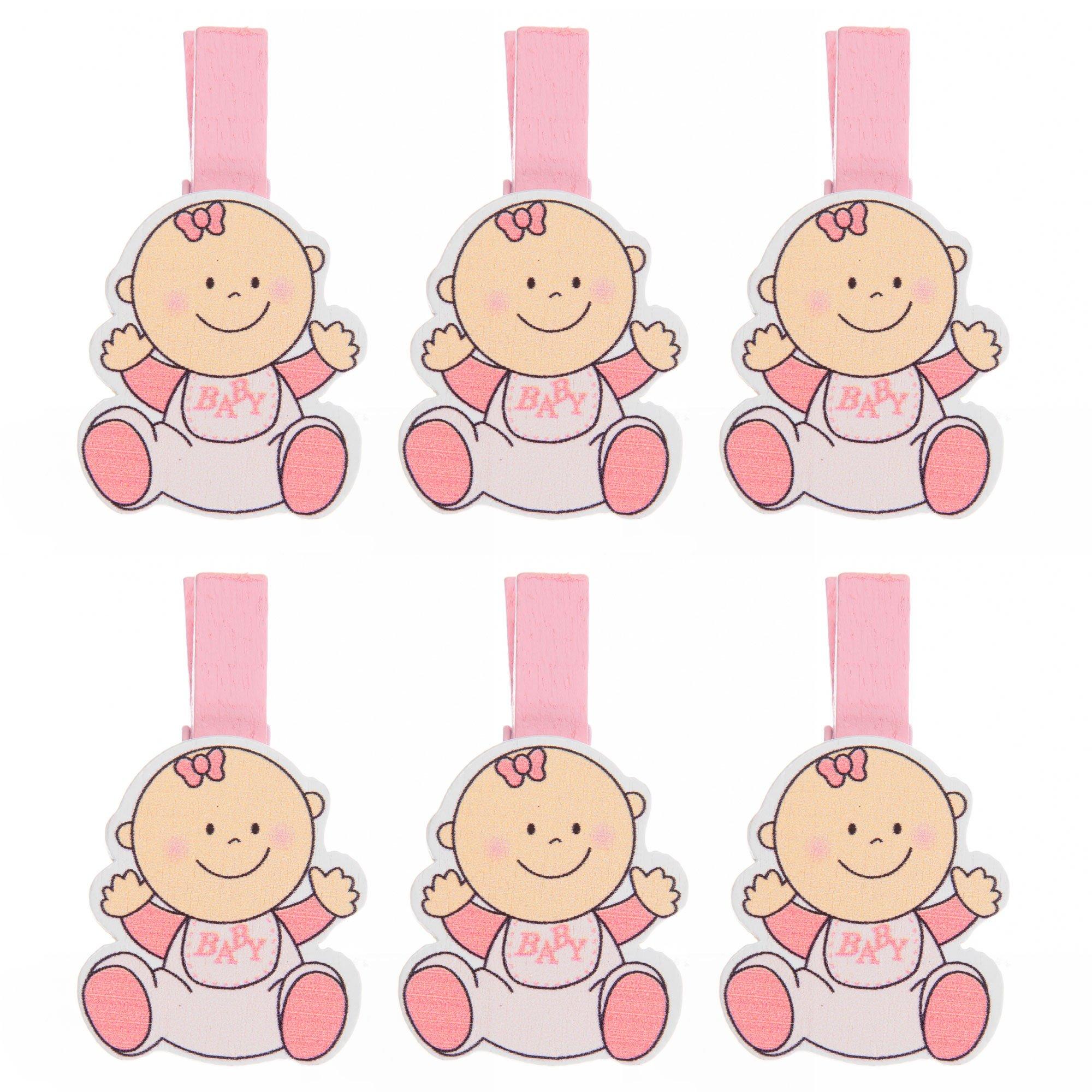 Baby Girl Decorative Clips | Hobby Lobby | 745398
