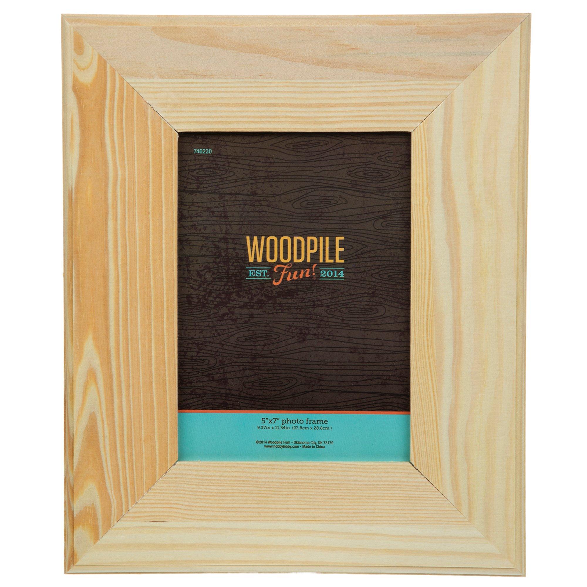 Wood Wall Frame - 5" x 7" | Hobby Lobby | 746230