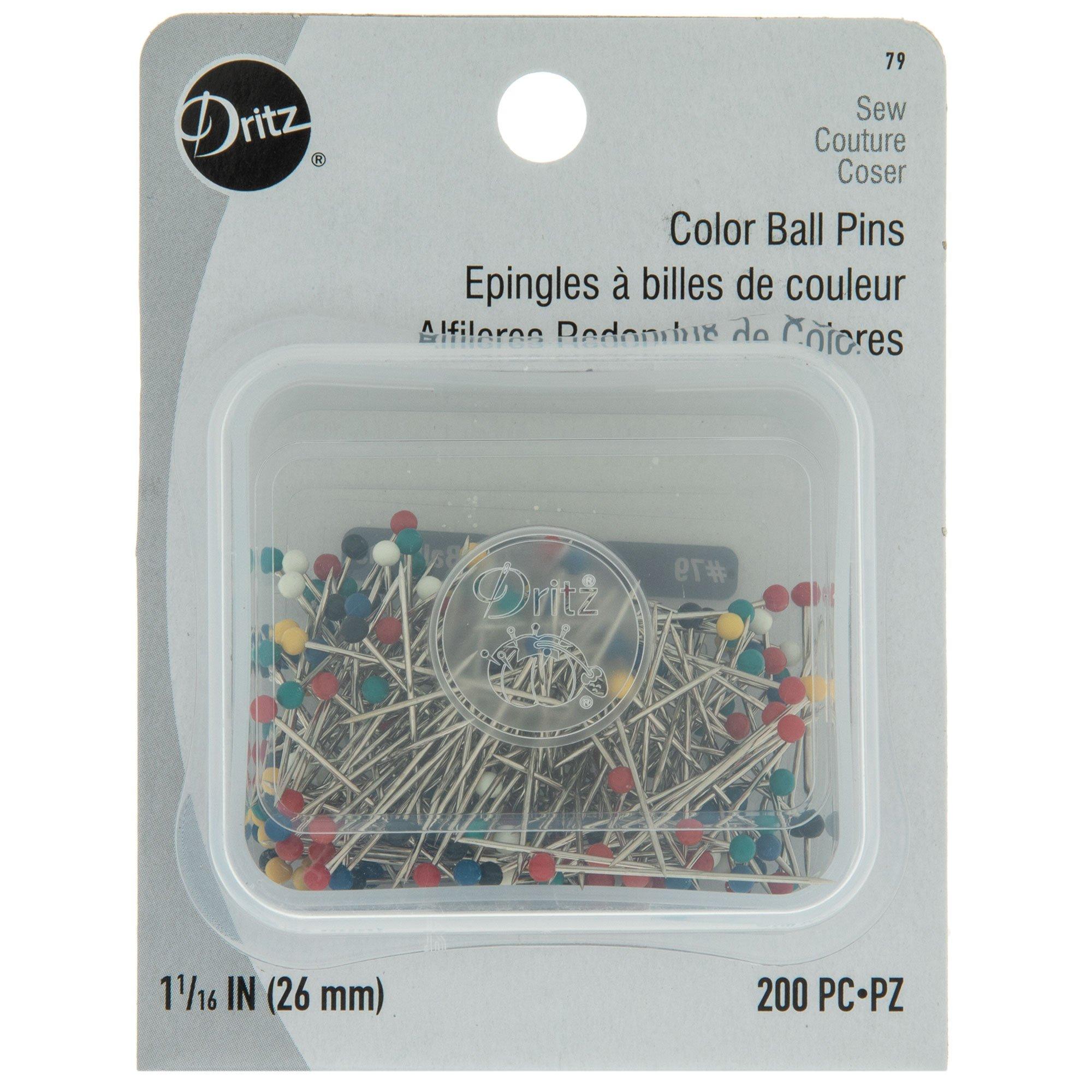 Color Ball Pins - Size 17 | Hobby Lobby | 751891
