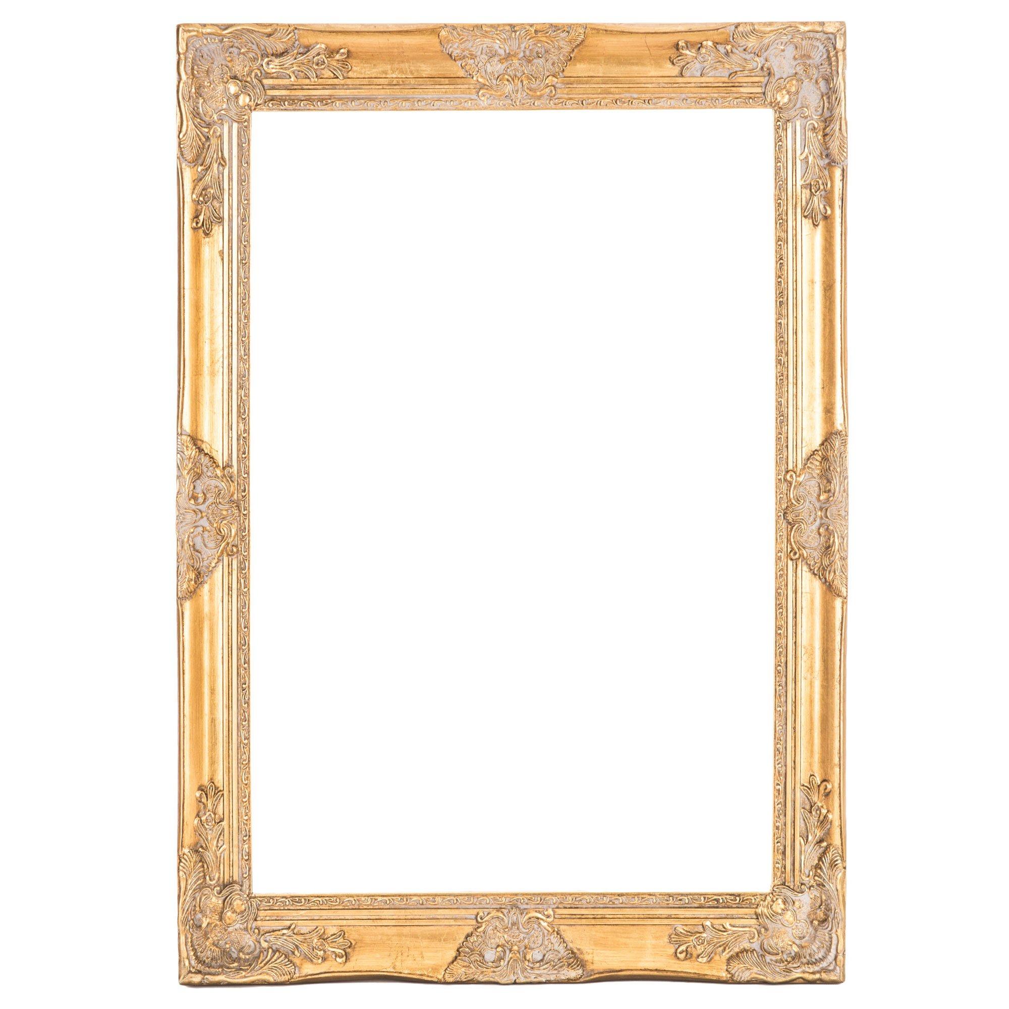 Antique Gold Wood Open Frame | Hobby Lobby | 753210