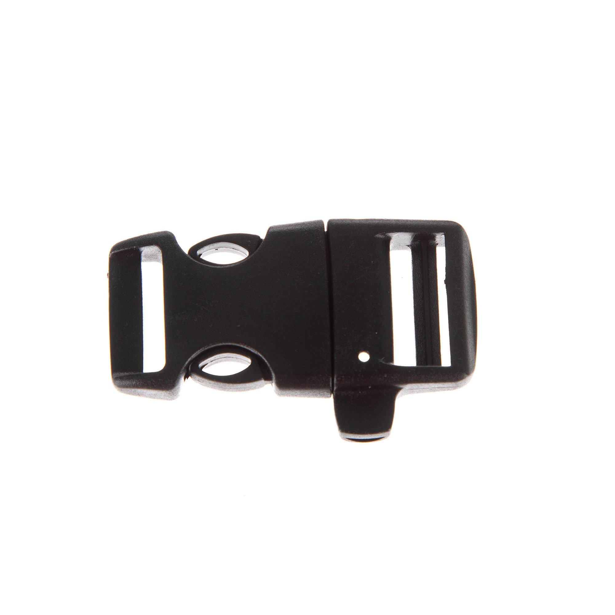 Black Parachute Cord Signal Whistle Buckles | Hobby Lobby | 753442