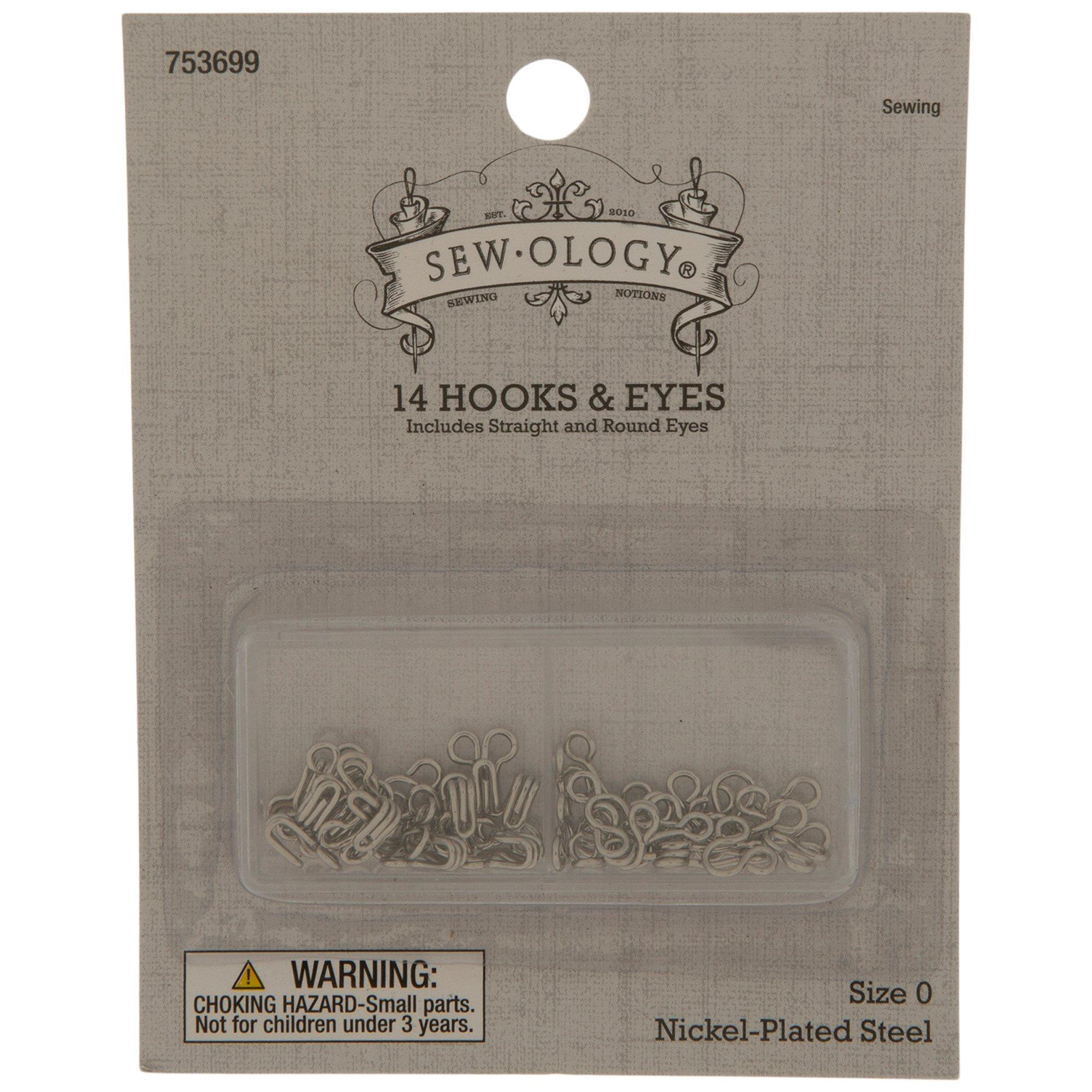 Hooks & Eyes | Hobby Lobby | 753699