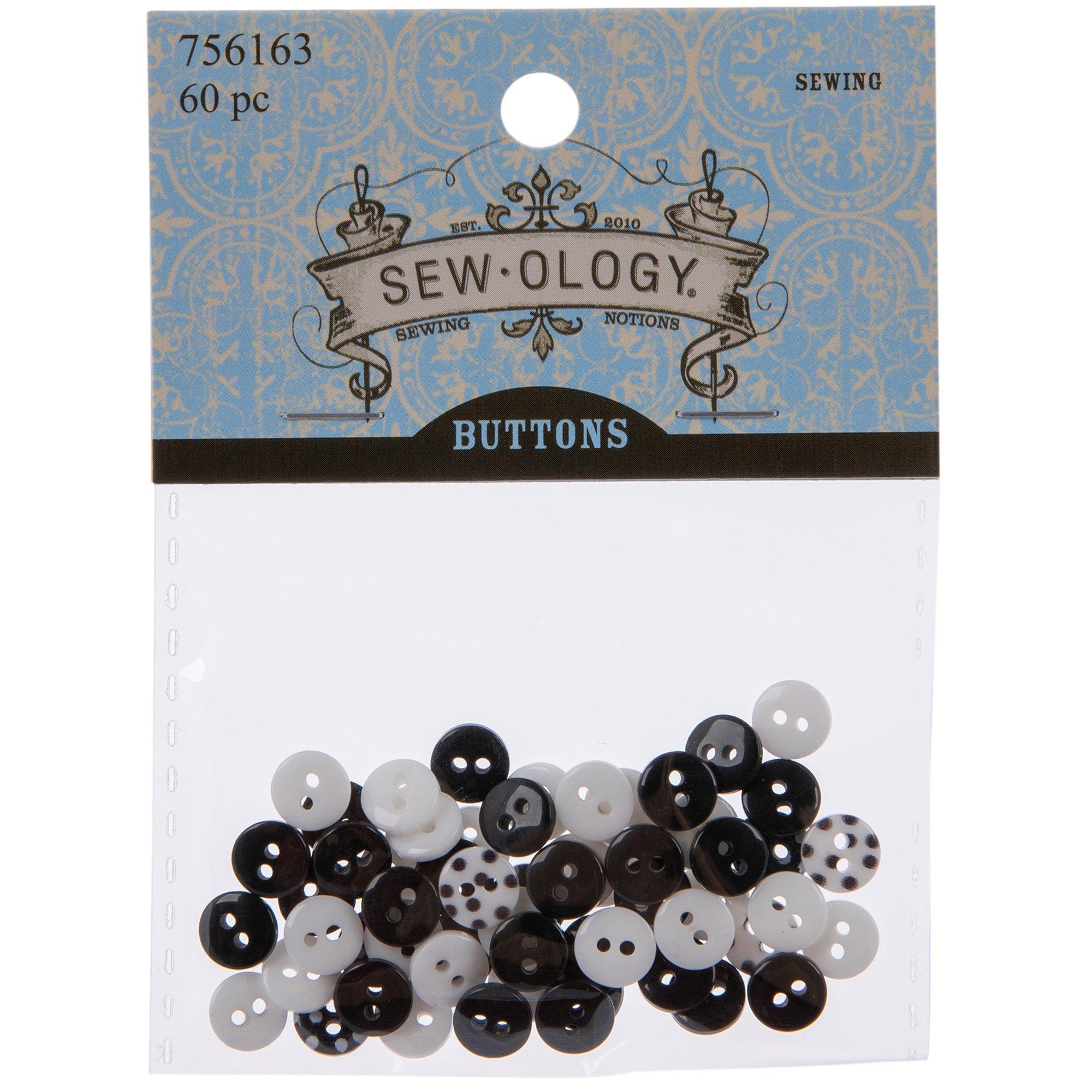 Mini Polka Dot Buttons - 8mm | Hobby Lobby | 756163
