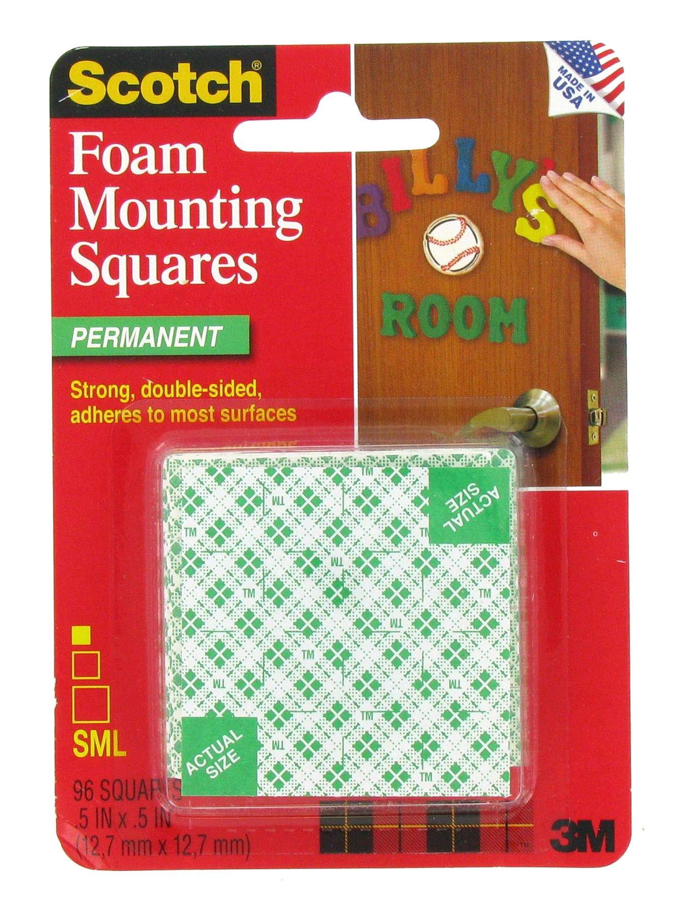 3m Mounting Squares
