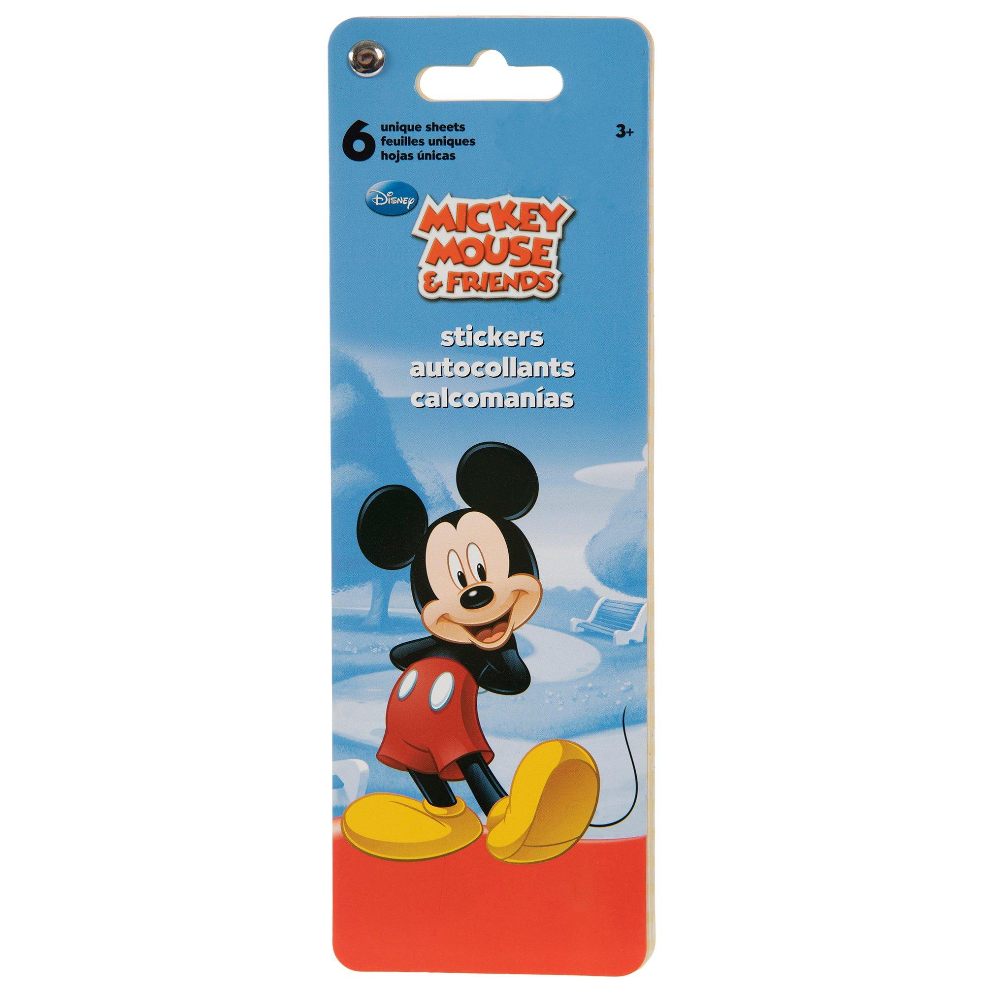 Mickey Mouse & Friends Stickers | Hobby Lobby | 759282