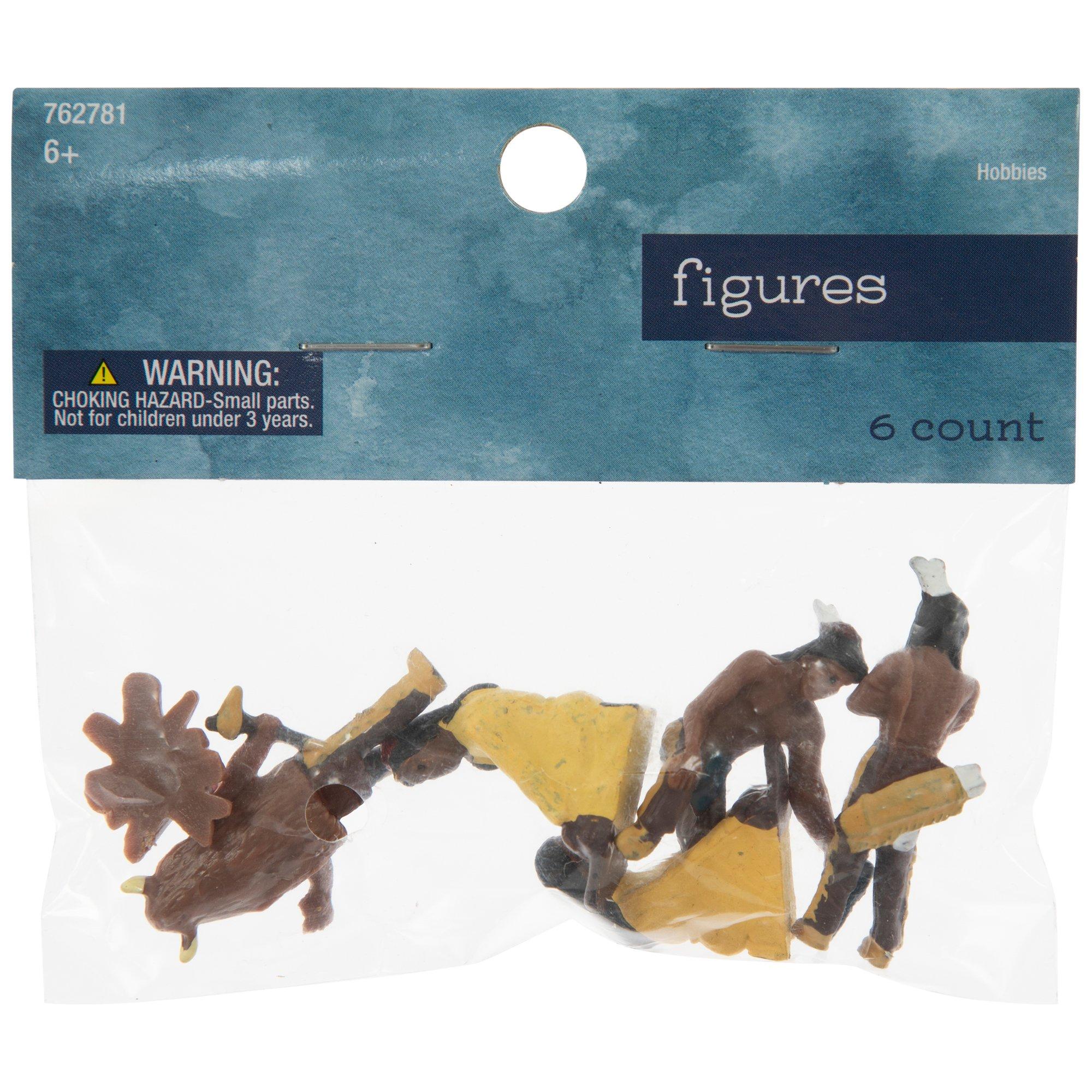 Miniature Native American Style Figures | Hobby Lobby | 762781