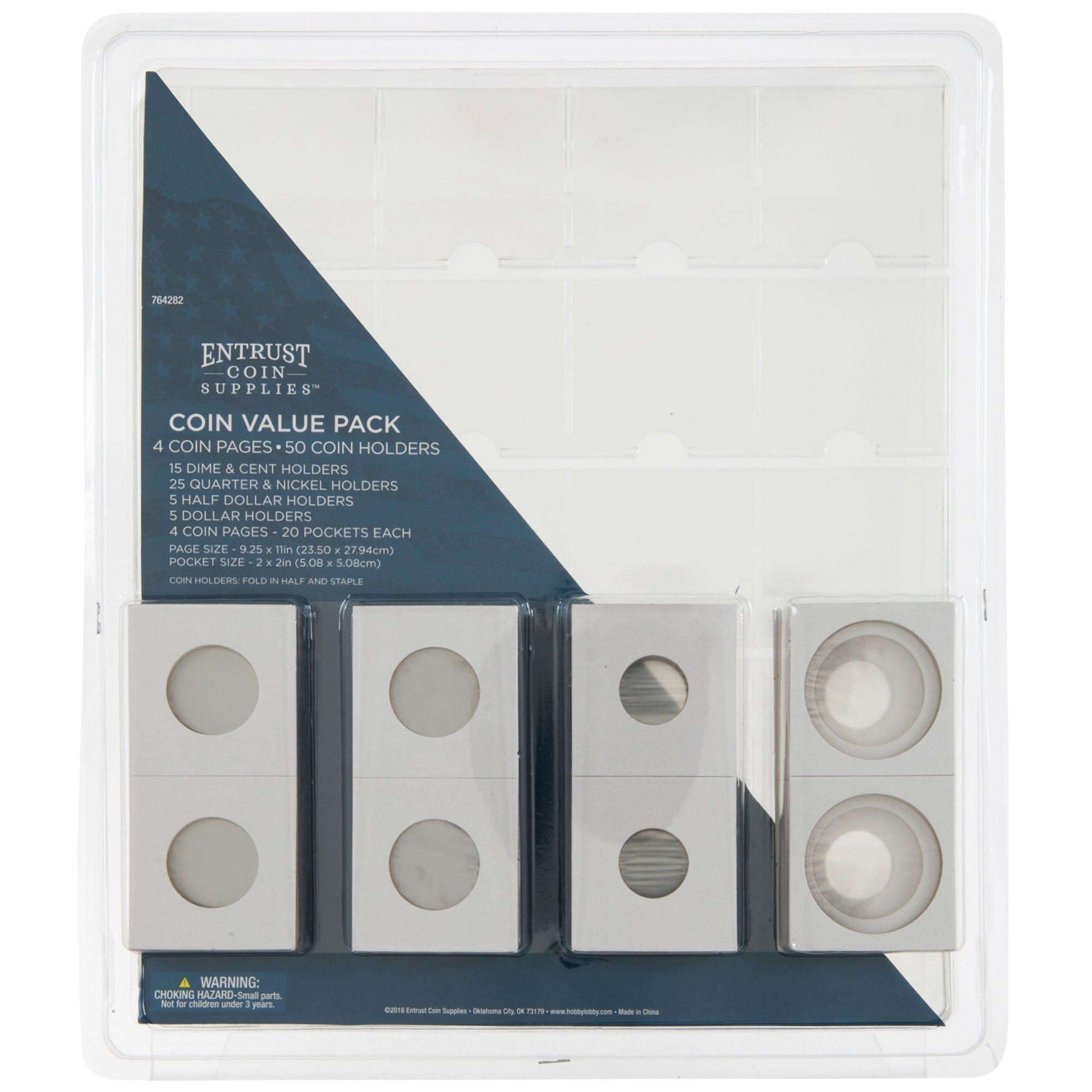 Coin Collecting Supplies | Albums & Folders | Hobby Lobby