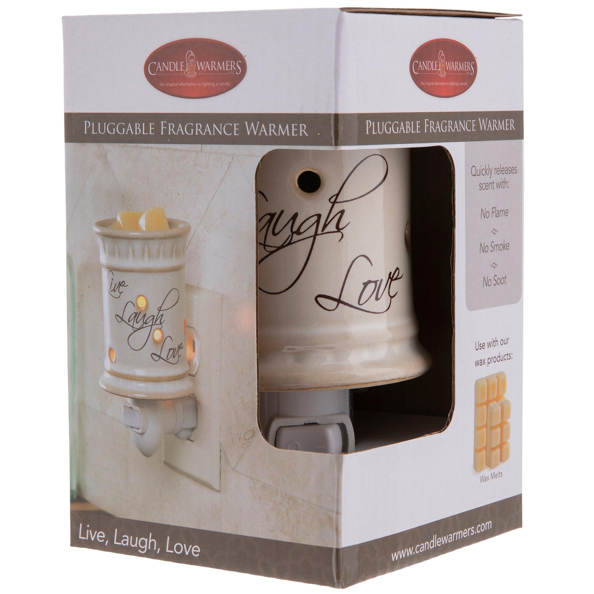 Live Laugh Love Plug In Wax Warmer | Hobby Lobby | 764308