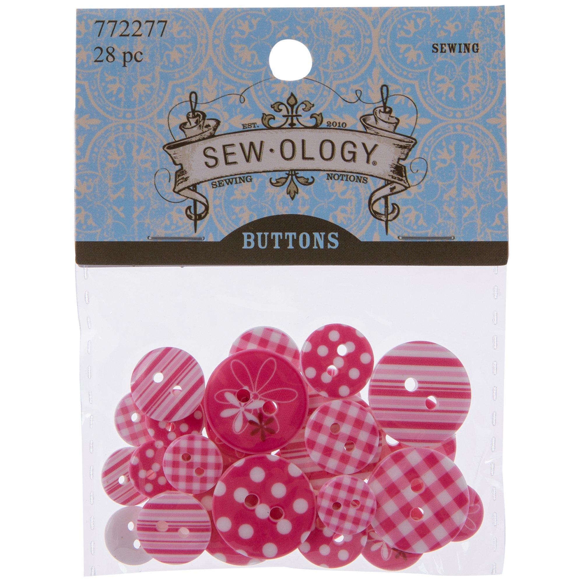 Patterned Round Buttons | Hobby Lobby | 772277
