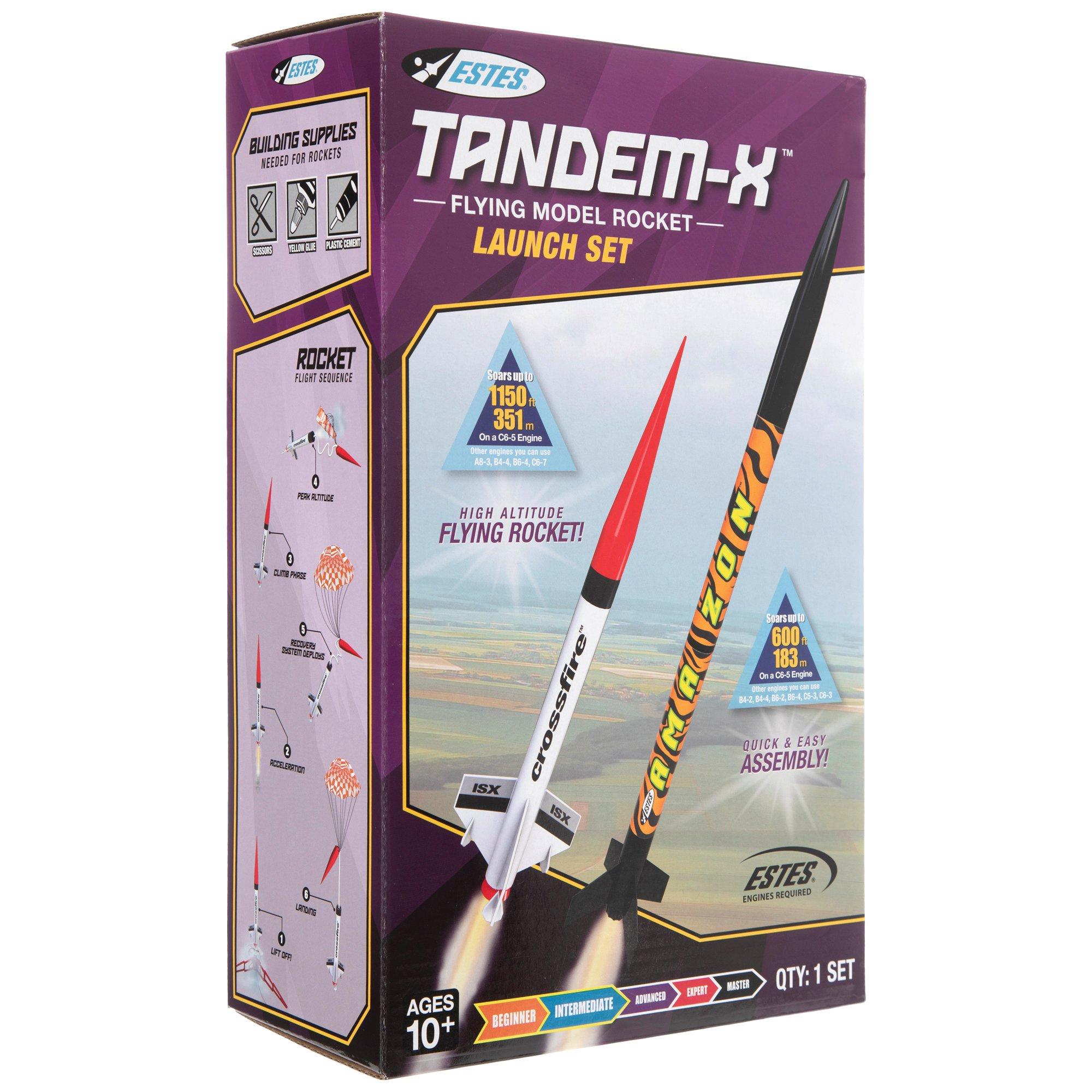 Tandem-X Model Rocket Kit | Hobby Lobby | 774273