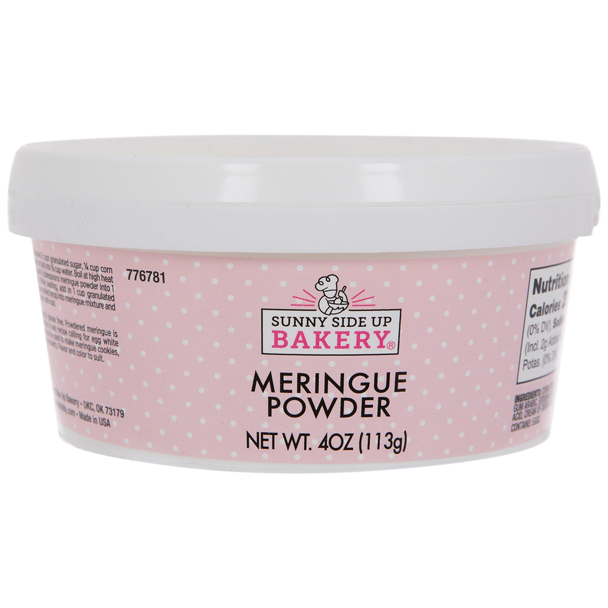 Meringue Powder Ingredients