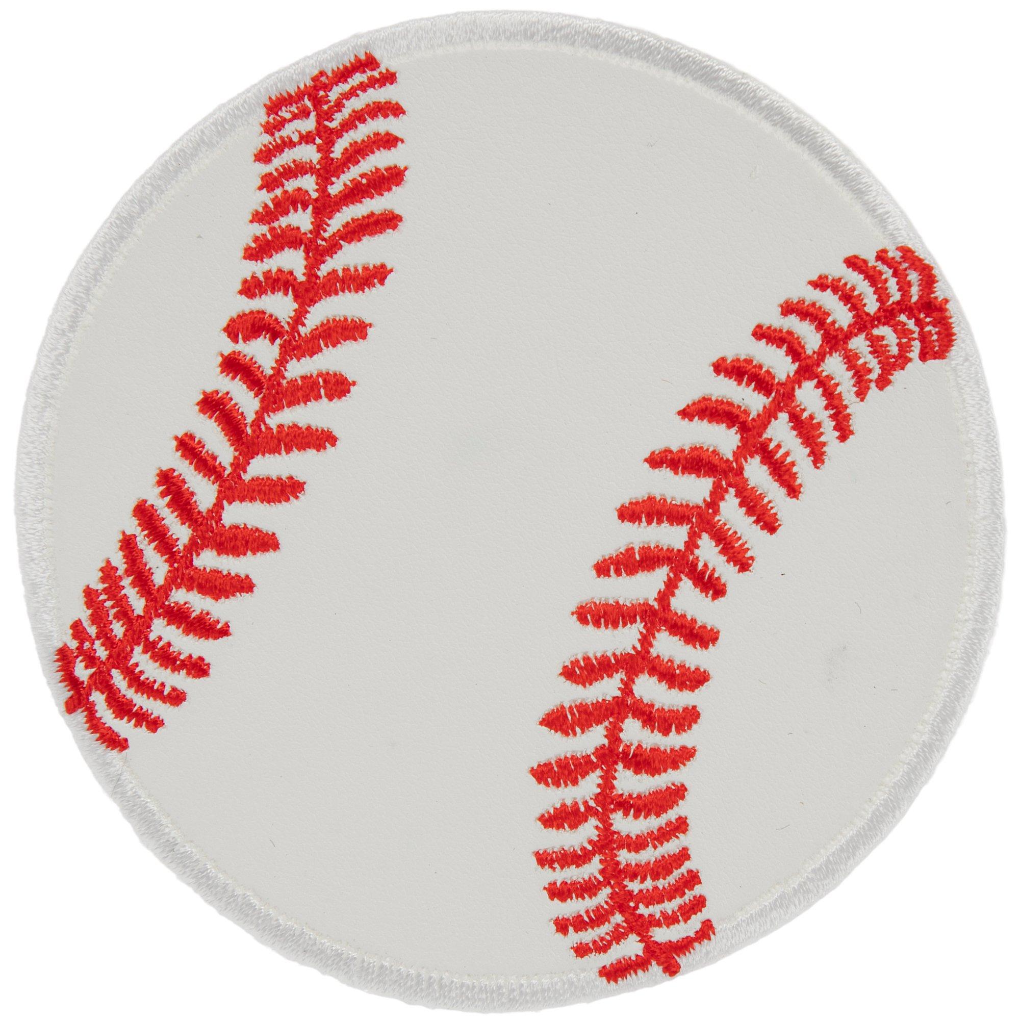 Baseball Iron-On & Sticker Patch | Hobby Lobby | 779595