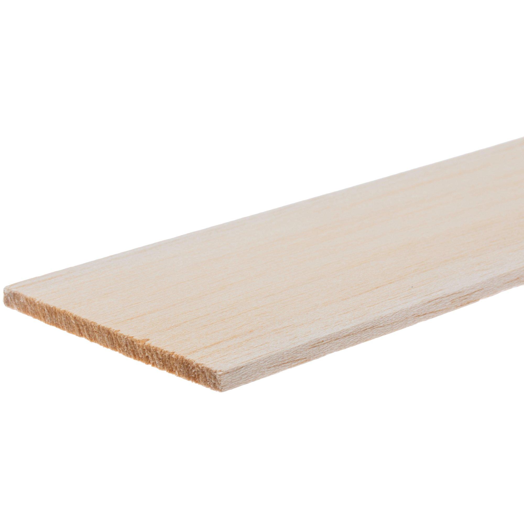Balsa Wood Sheet - 4" | Hobby Lobby | 782615