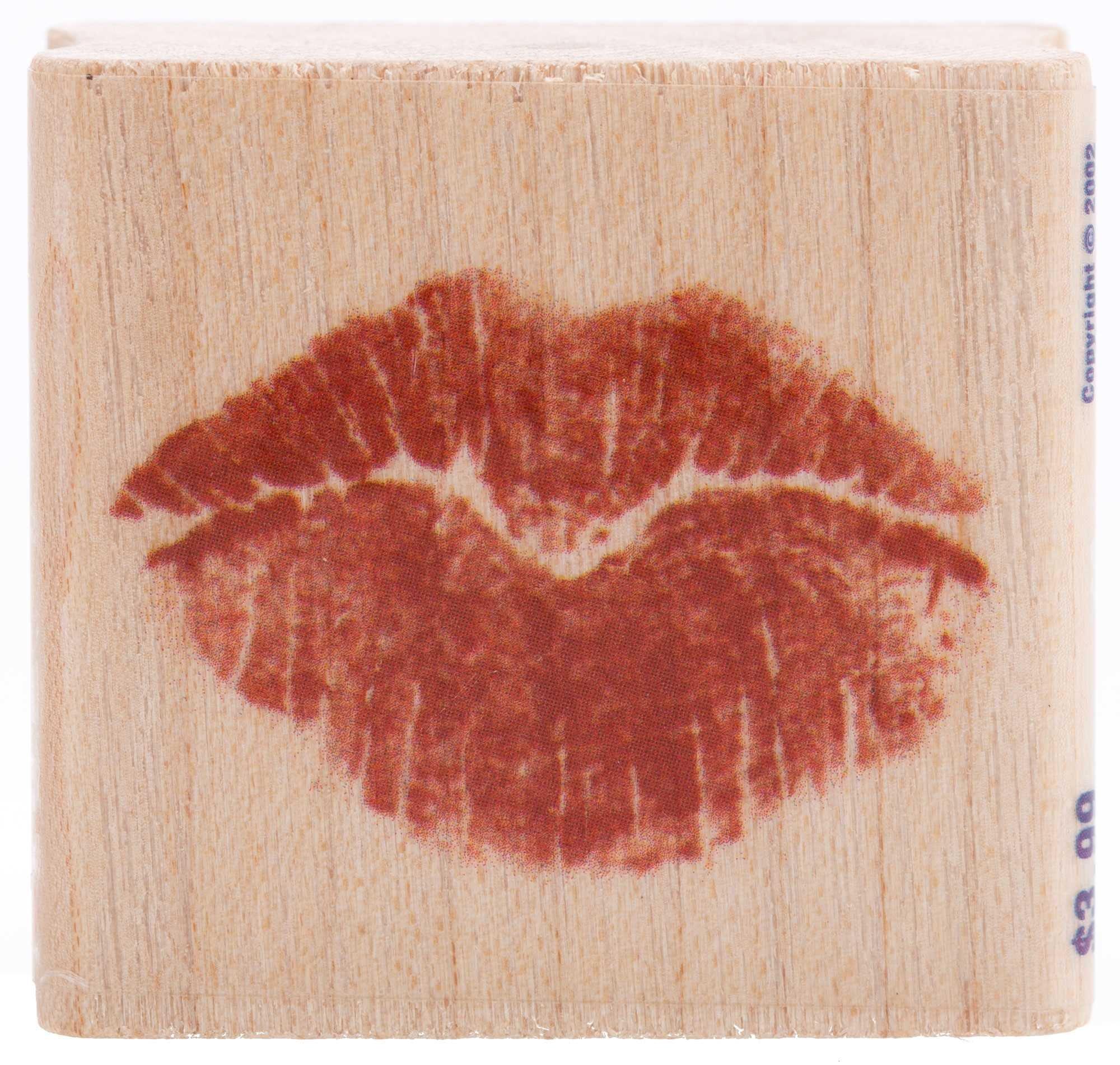 Kiss Rubber Stamp | Hobby Lobby | 784587