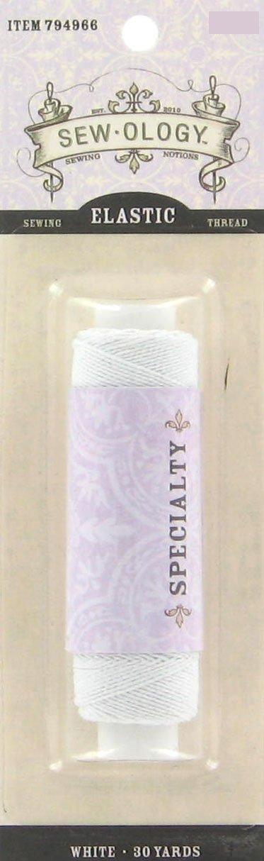 White Elastic Sewing Thread | Hobby Lobby | 794966