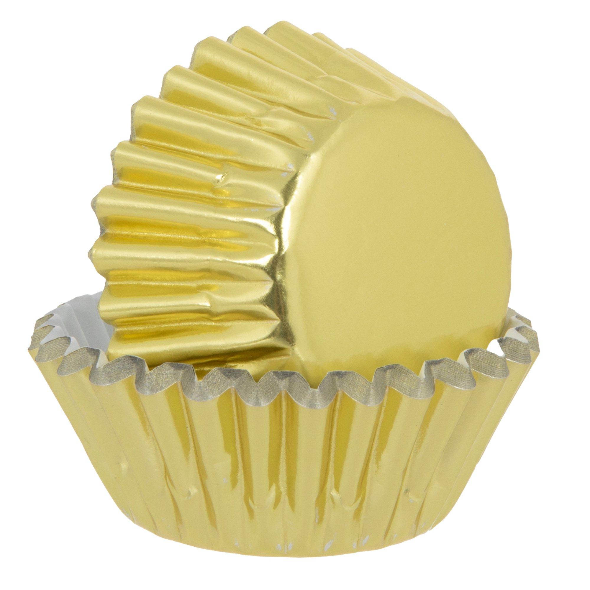 Metallic Mini Baking Cups | Hobby Lobby | 795864
