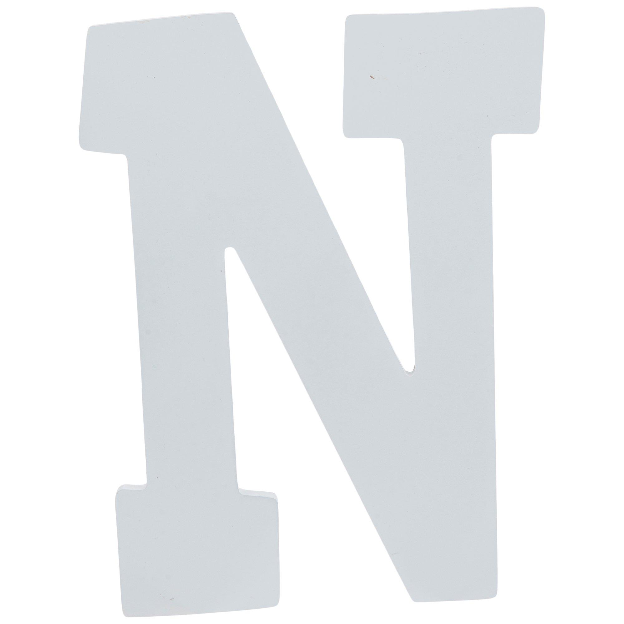 White Letter Wood Wall Decor | Hobby Lobby | 797977