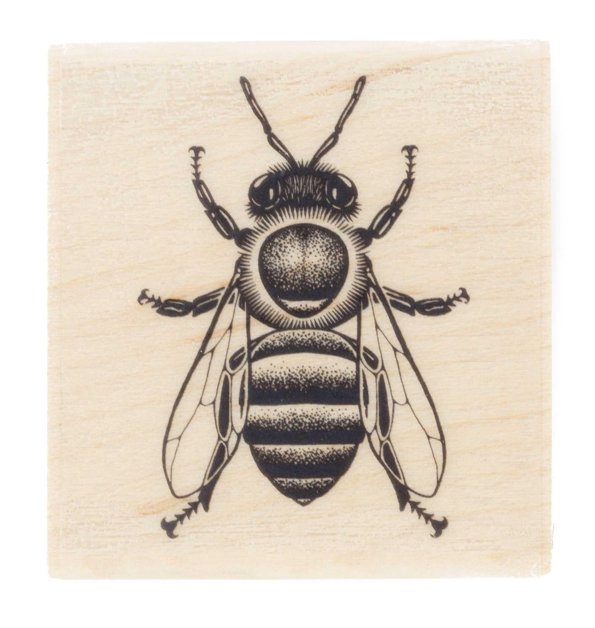 Honey Bee Rubber Stamp | Hobby Lobby | 802223