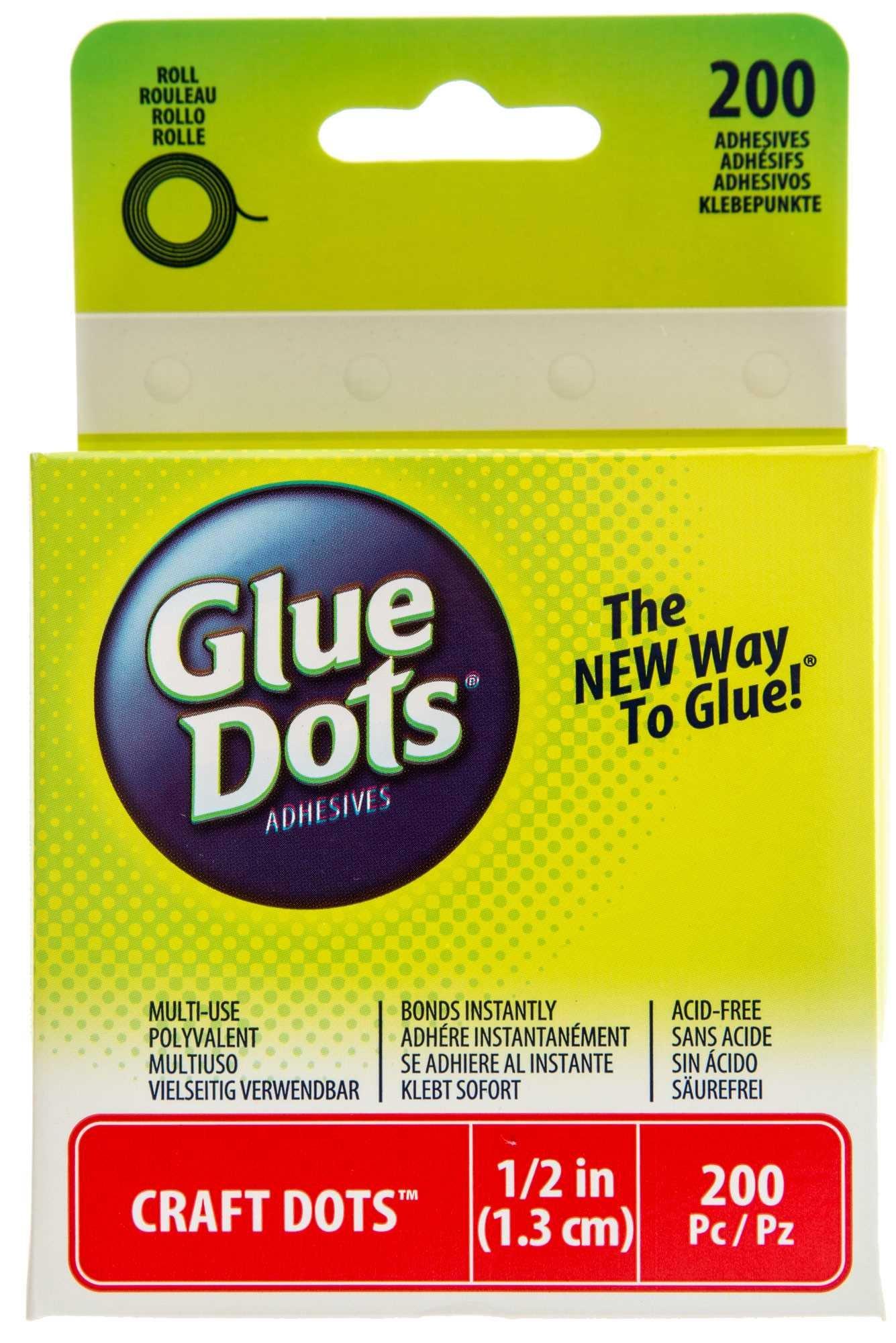 12 Craft Glue Dots Hobby Lobby 804898