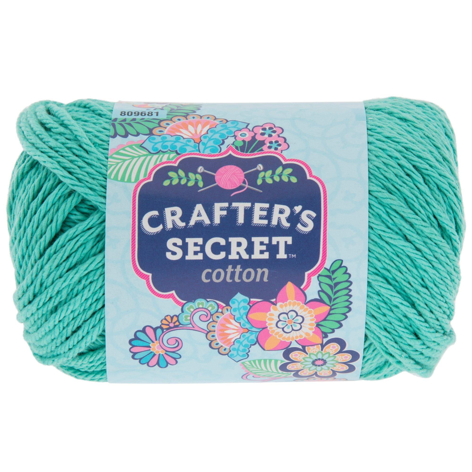 Crafter's Secret Cotton Yarn | Hobby Lobby | 809681