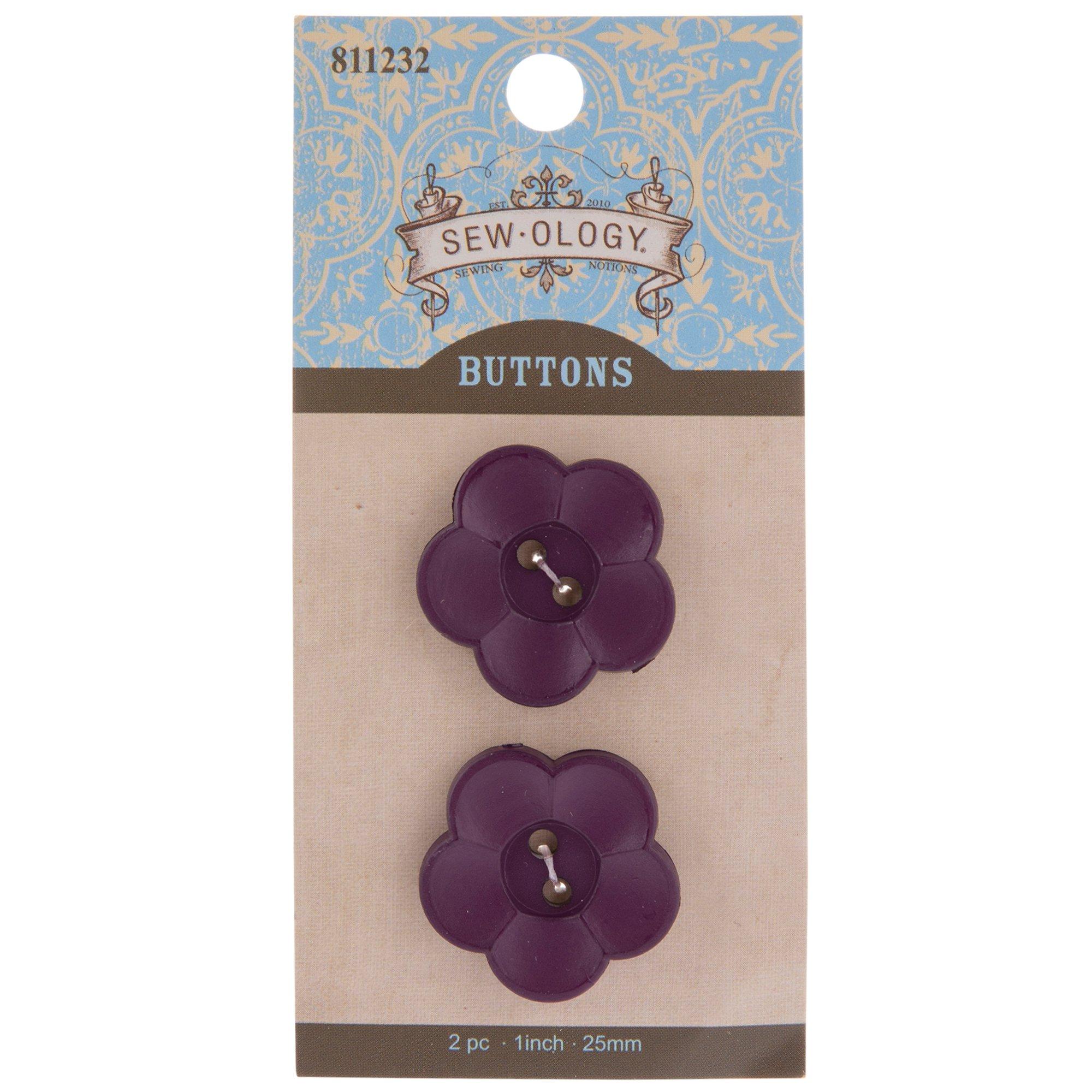 Flower Buttons | Hobby Lobby | 811232