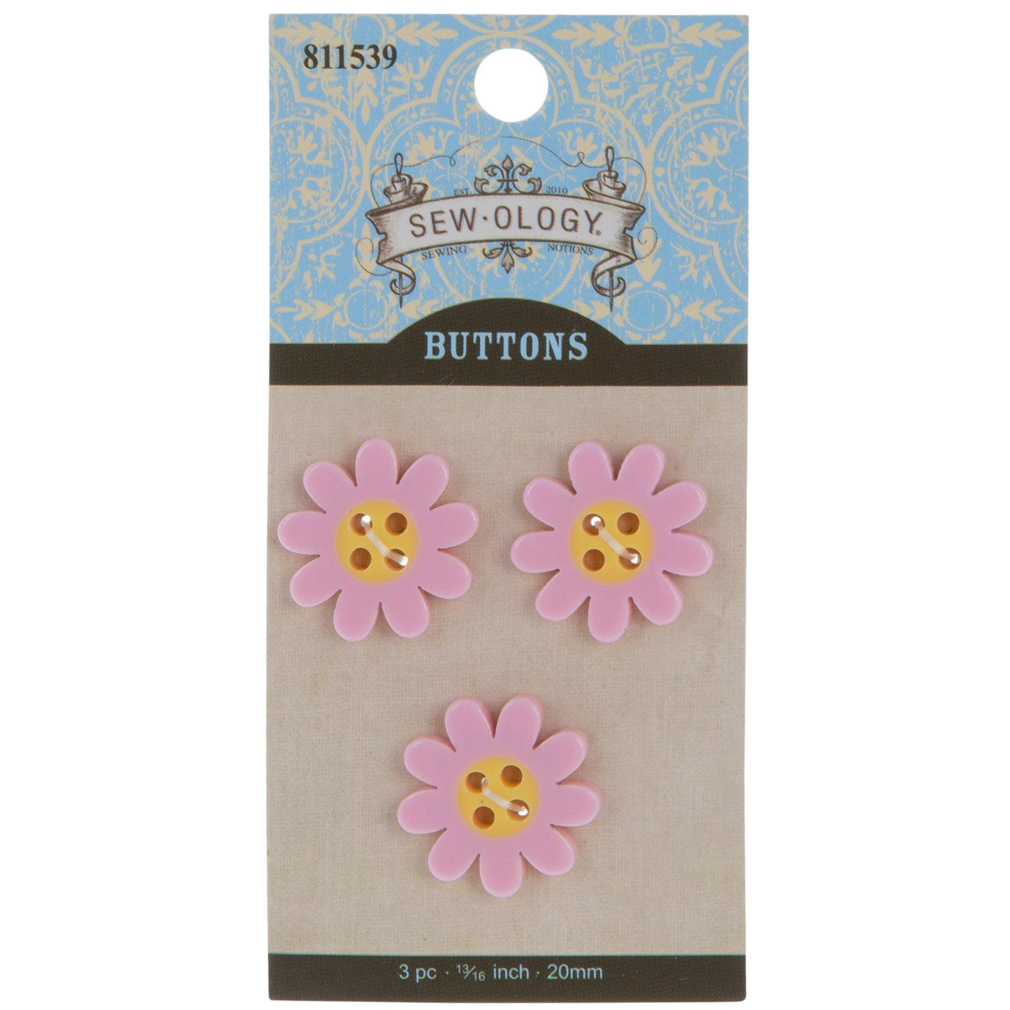 4-Hole Buttons - Buttons - Fabric & Sewing | Hobby Lobby