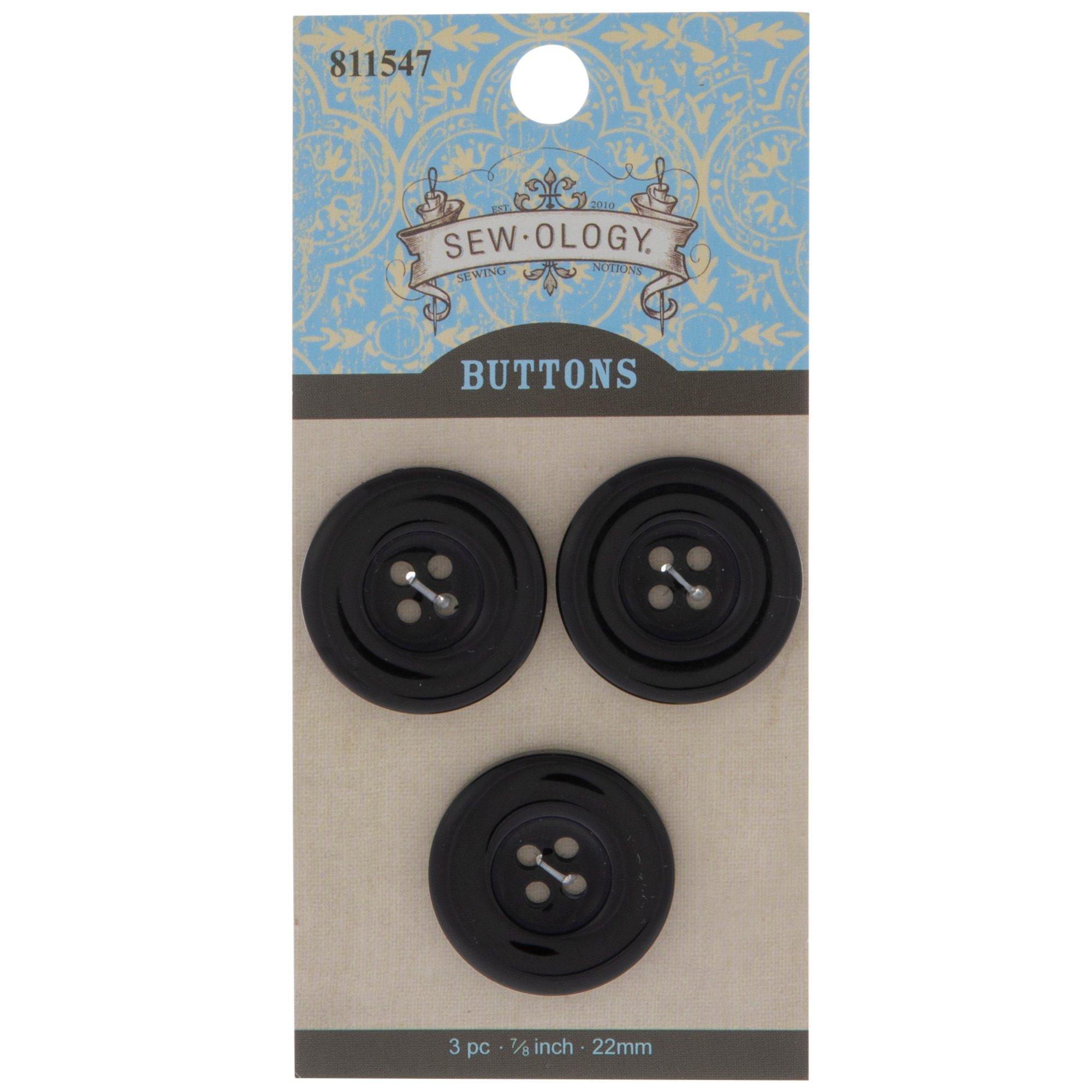 Round Tire Buttons | Hobby Lobby | 811547