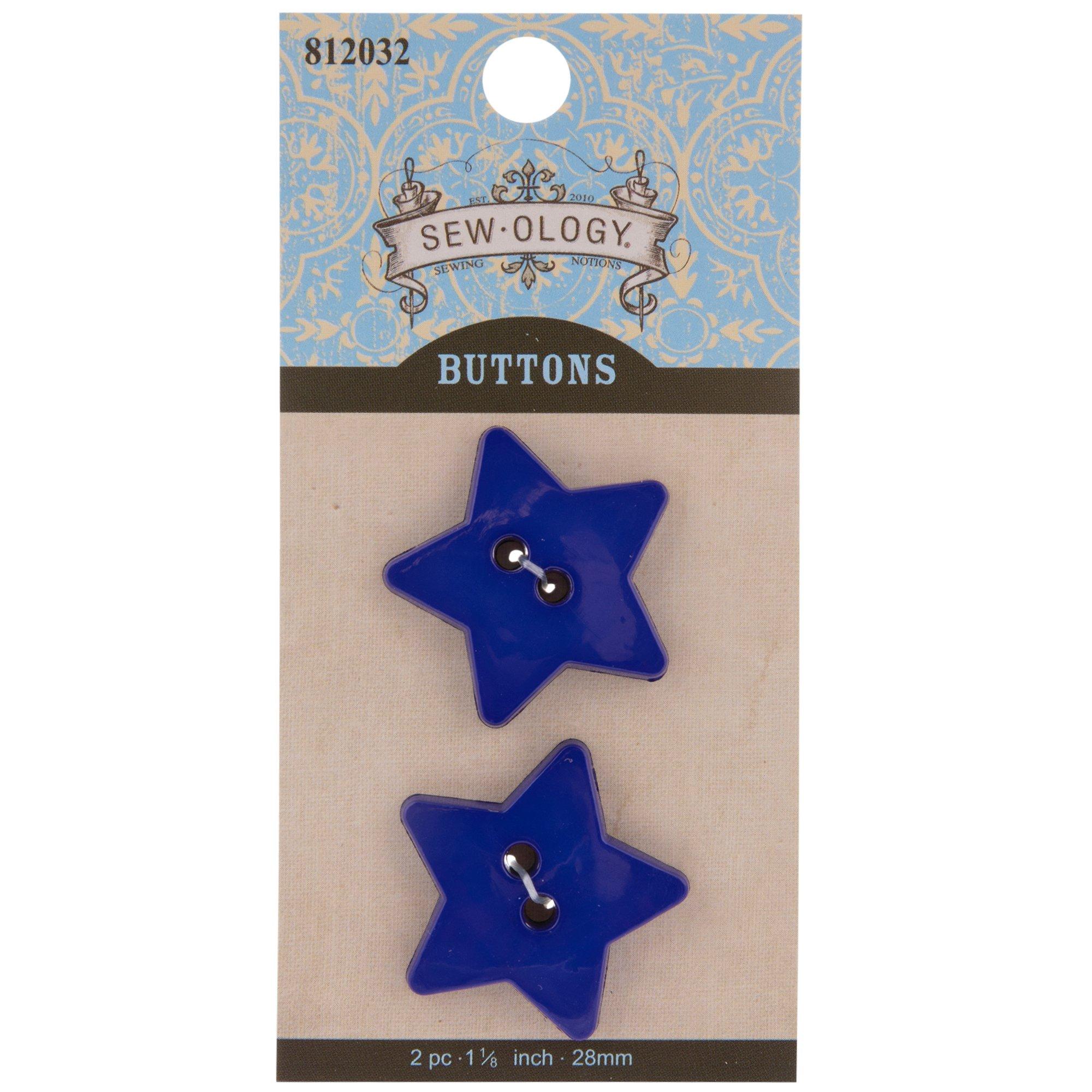 Star Buttons | Hobby Lobby | 812032