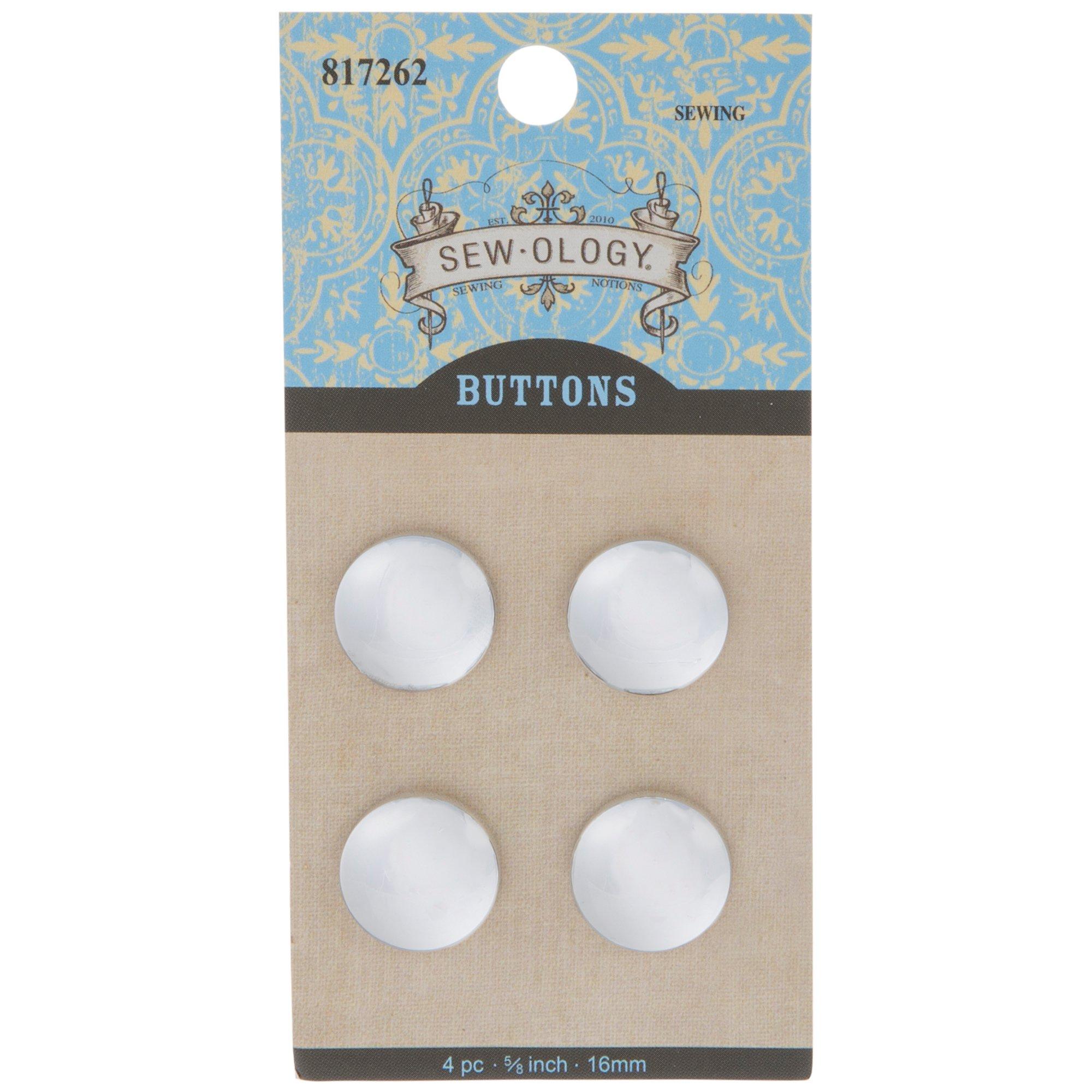 Round Shank Buttons - 16mm | Hobby Lobby | 817262
