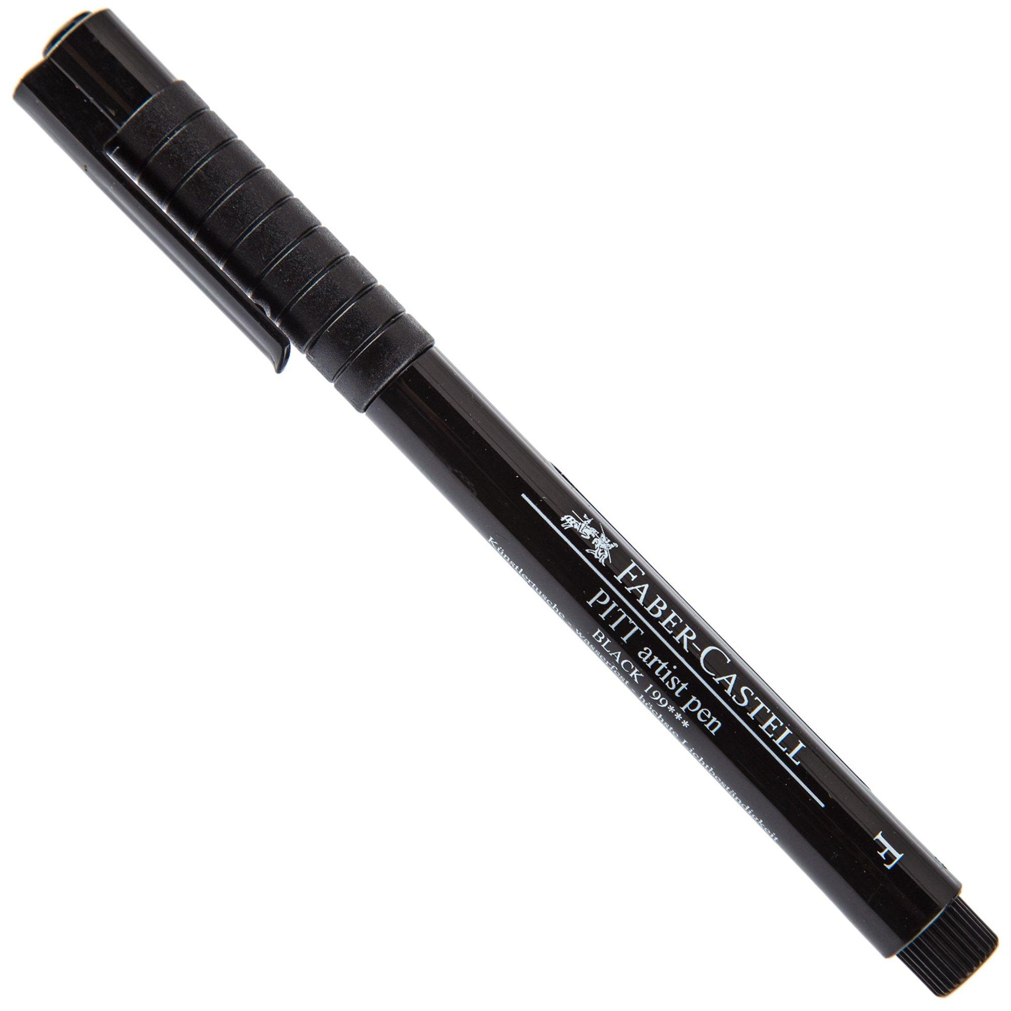 Black Faber-Castell PITT Artist Fine Pen - 0.5mm | Hobby Lobby | 820142