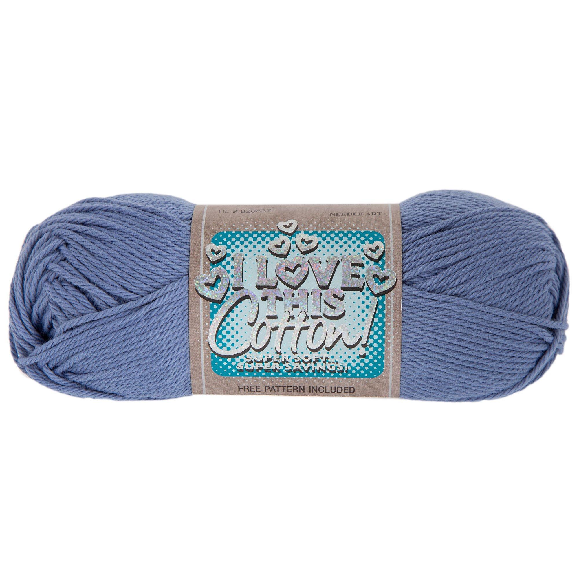 I Love This Cotton Yarn | Hobby Lobby | 820837