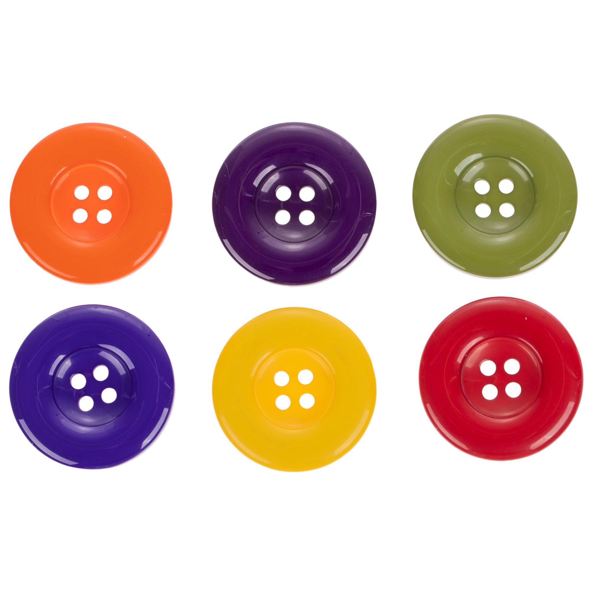 4-Hole Buttons | Fabric & Sewing | Hobby Lobby