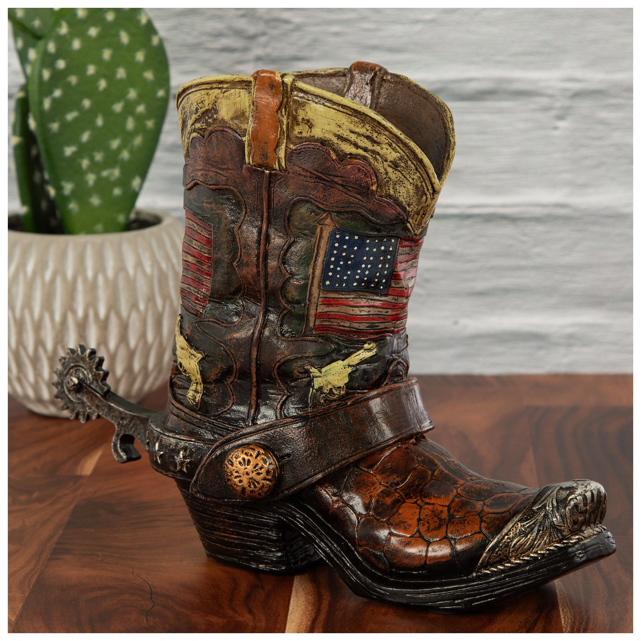Cowboy Boot Coin Bank | Hobby Lobby | 828871