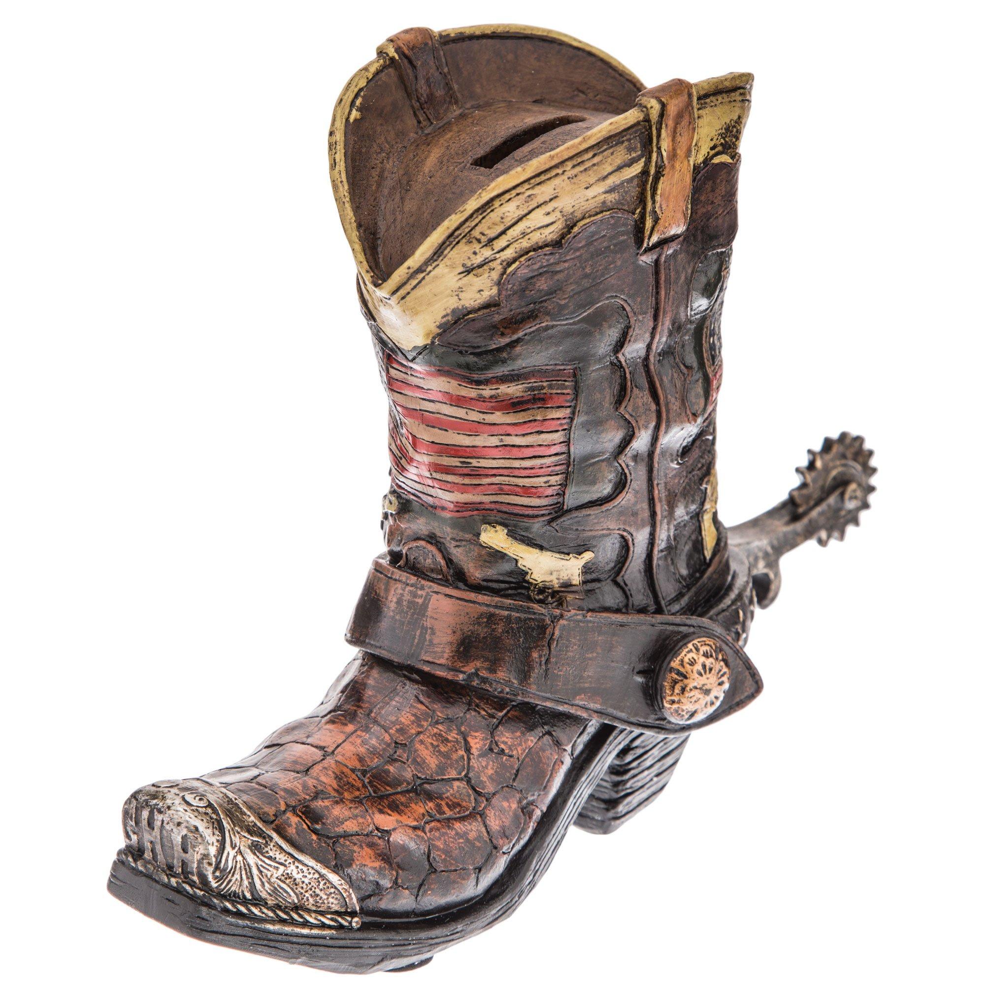 Cowboy Boot Coin Bank | Hobby Lobby | 828871