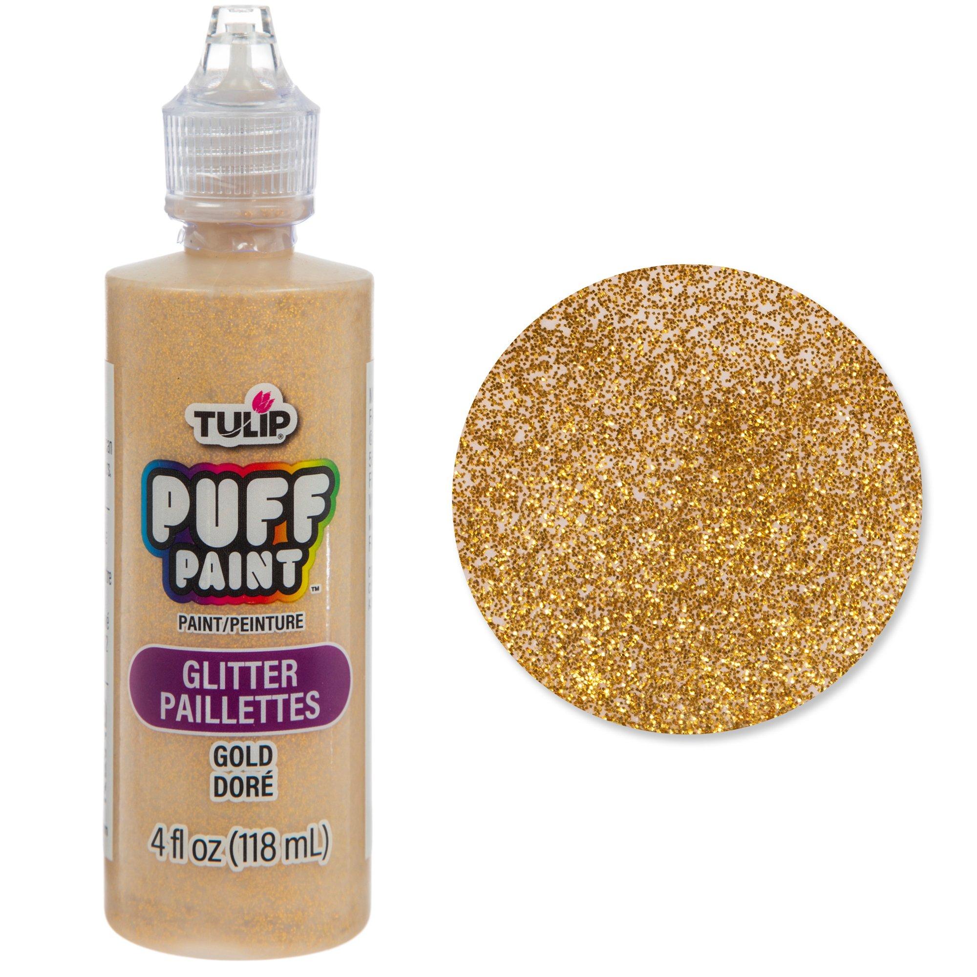 Tulip Glitter Fabric Puff Paint | Hobby Lobby | 82958