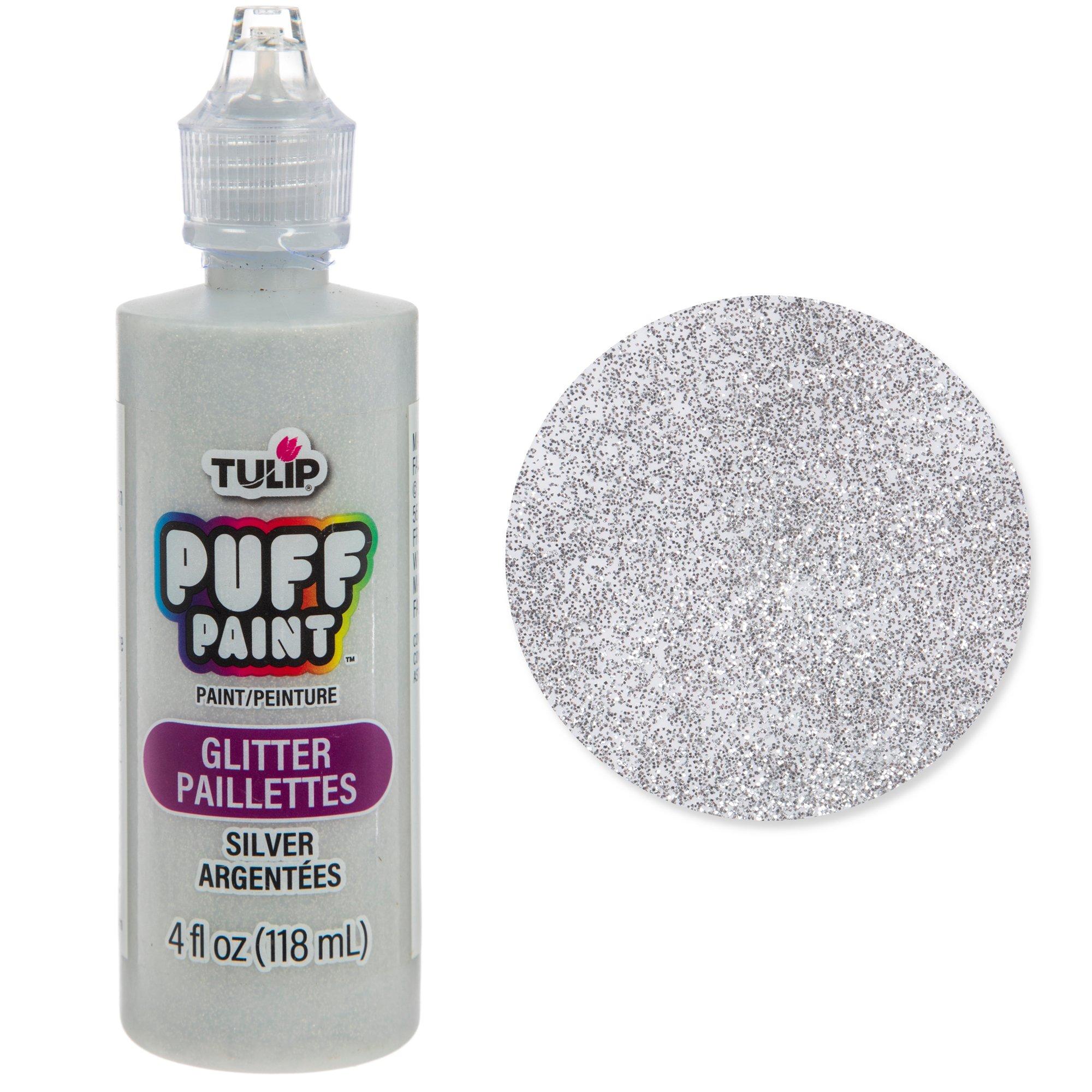 Tulip Glitter Fabric Puff Paint | Hobby Lobby | 82966