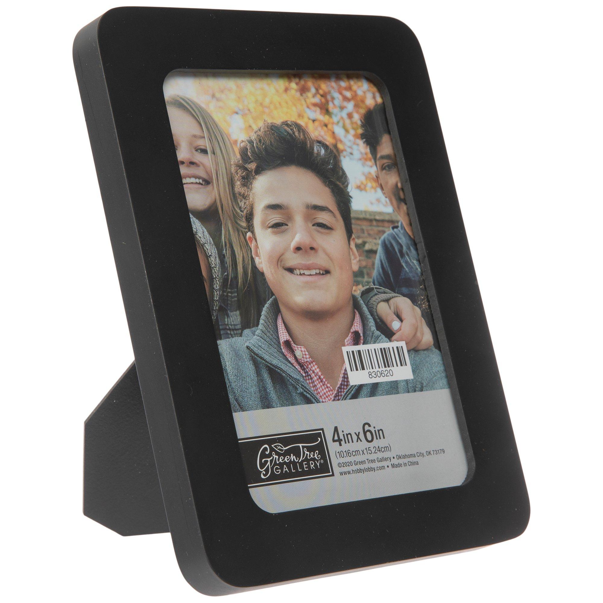 Black Round Corner Picture Frame | Hobby Lobby | 830620