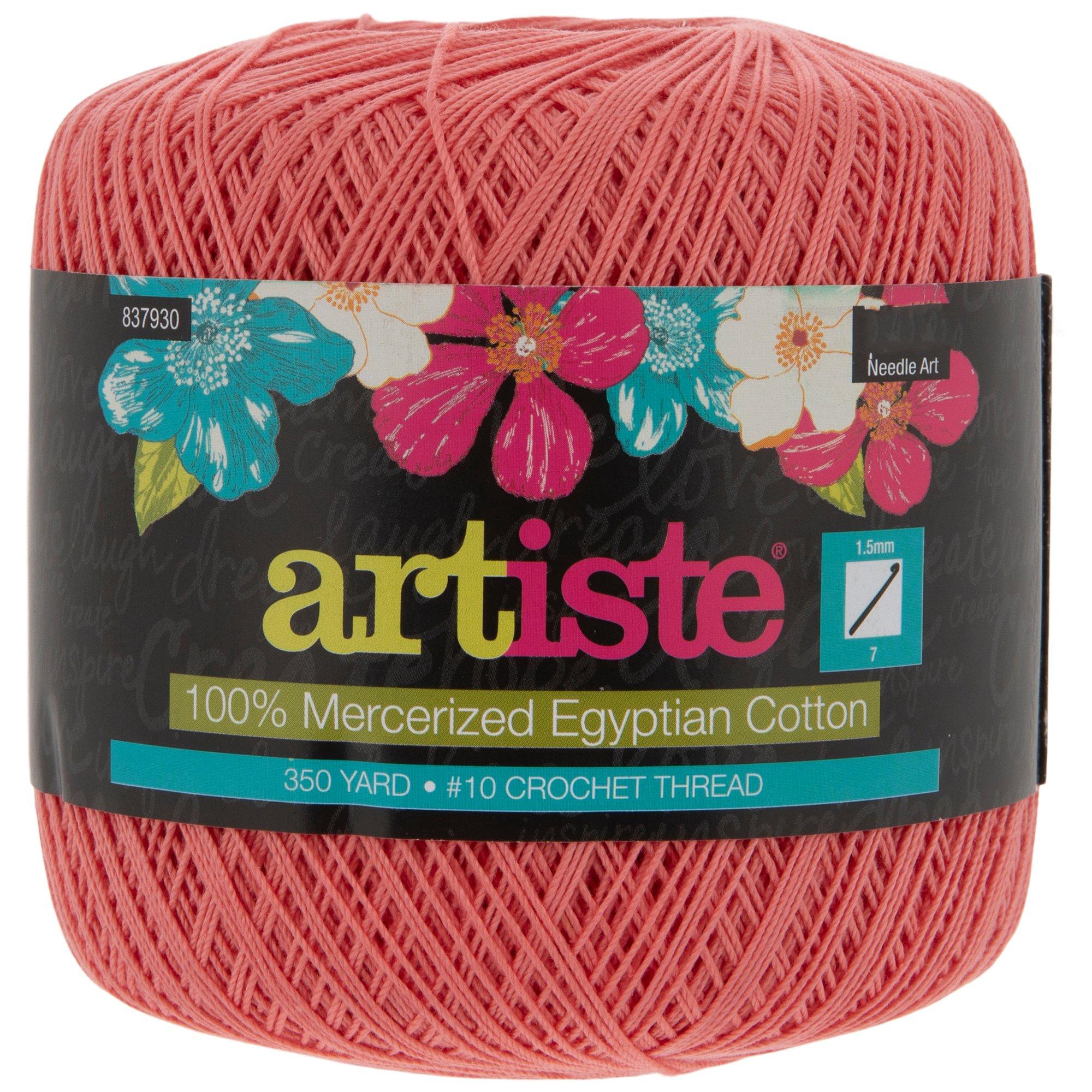 Artiste Cotton Crochet Thread | Hobby Lobby | 837930