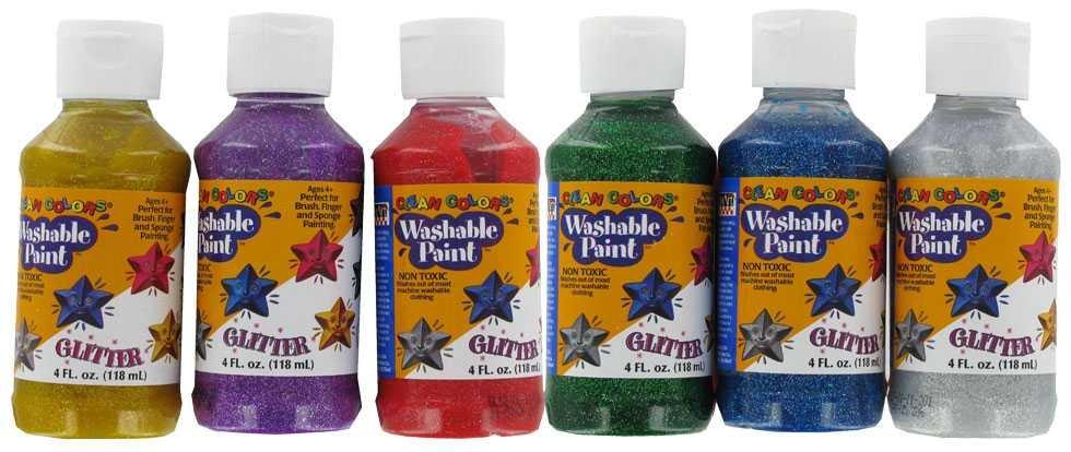 Washable Paint - 6 Piece Set | Hobby Lobby | 841197