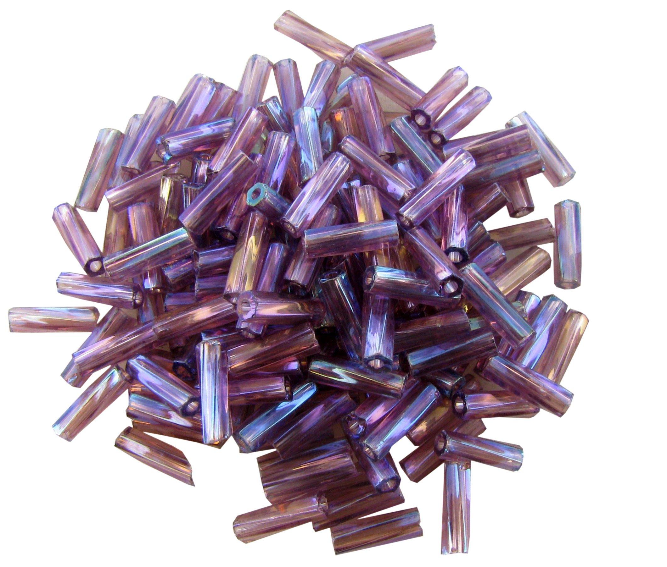 Czech Glass Twisted Bugle Beads | Hobby Lobby | 856294