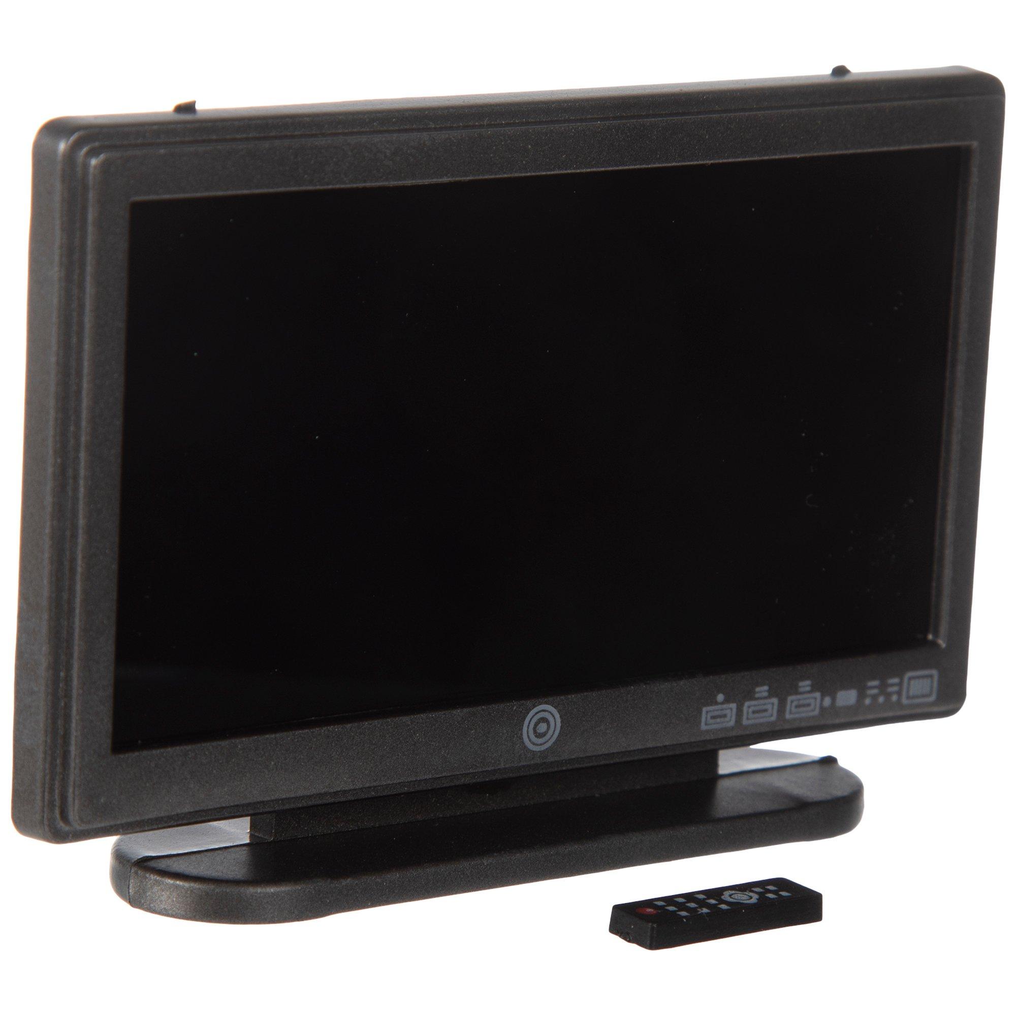Miniature Flat Screen TV & Remote | Hobby Lobby | 861542